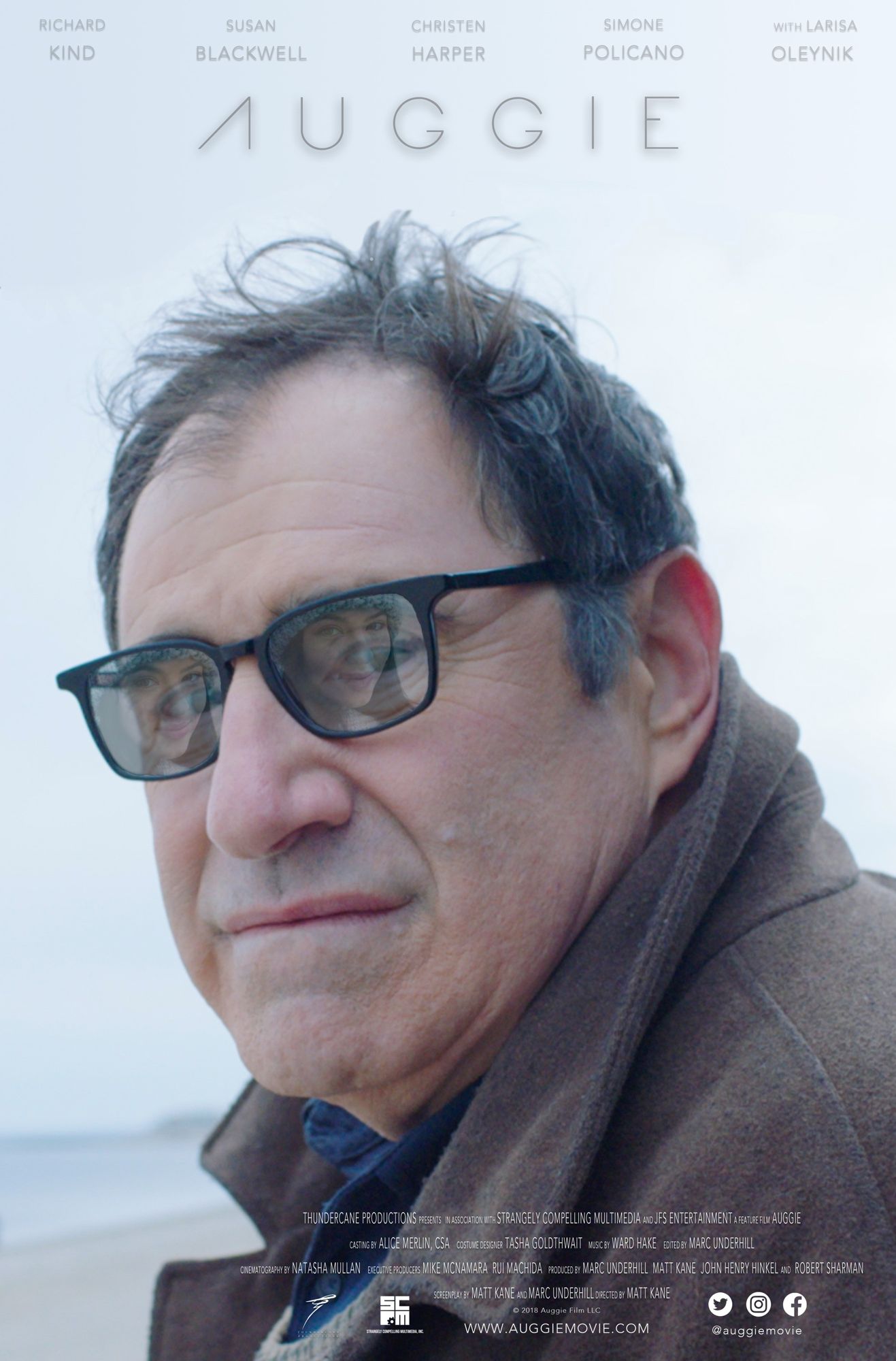 Auggie (2019) - Starring Richard Kind | AceShowbiz