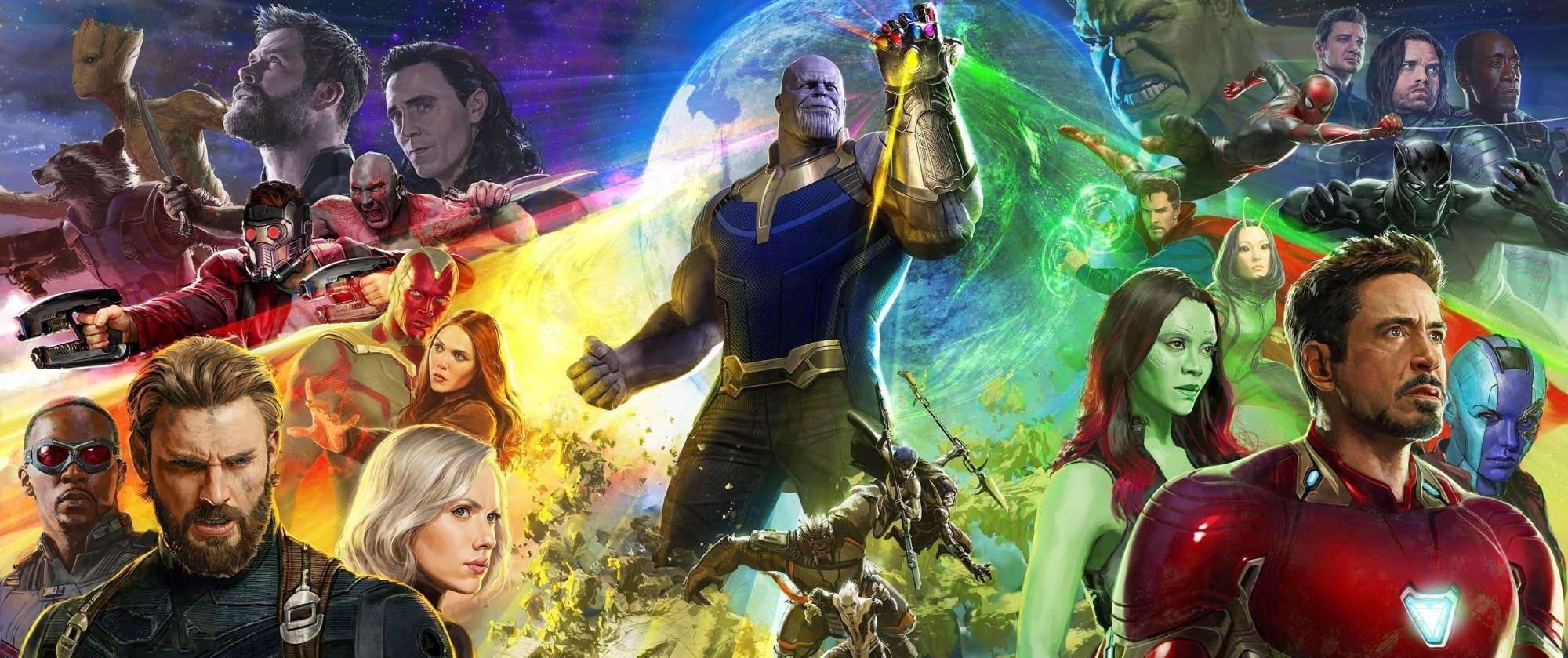Avengers: Infinity War (2018) Pictures, Trailer, Reviews, News, DVD and ...
