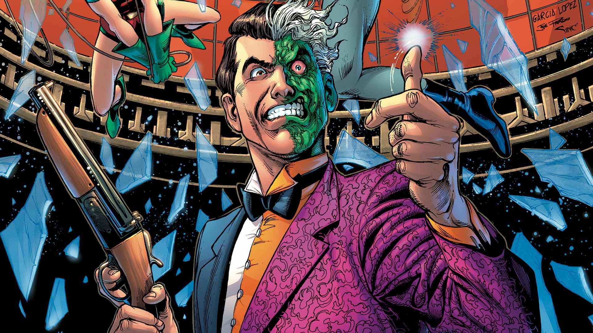 Batman Vs. Two-Face Picture 2 | AceShowbiz