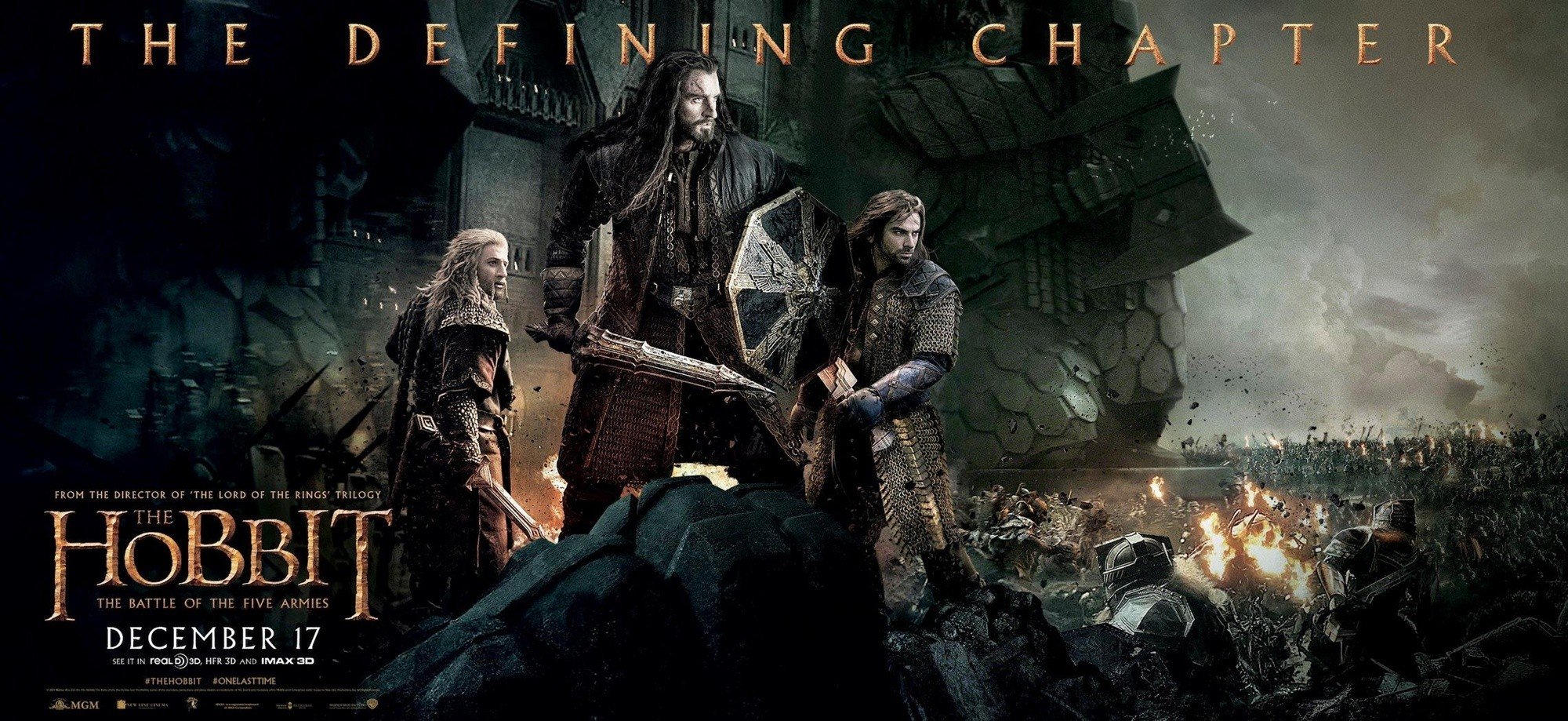 The Hobbit: The Battle of the Five Armies (2014) Cast, Crew, Synopsis and Movie Info