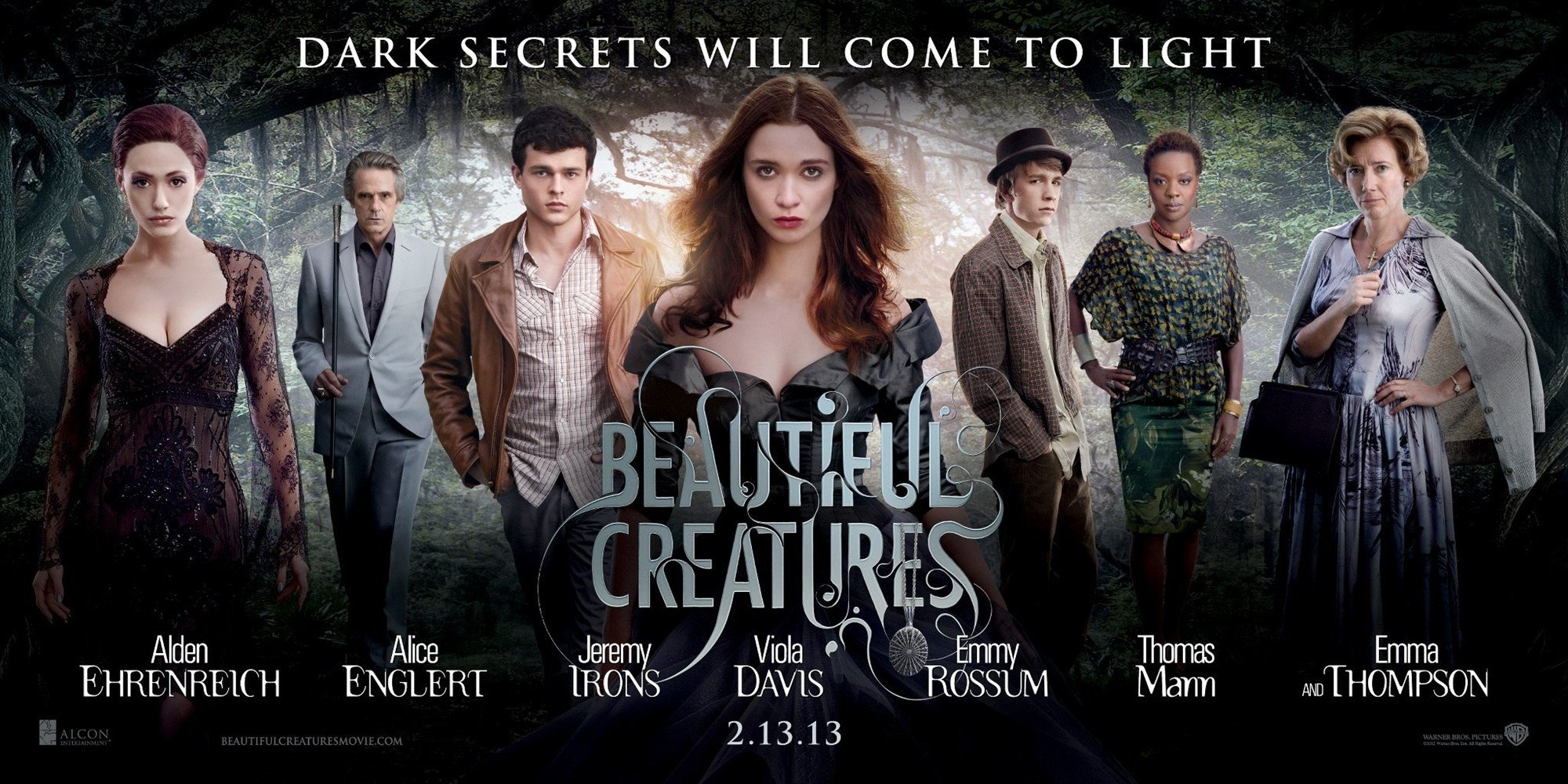 Beautiful Creatures (2013) Cast, Crew, Synopsis and Movie Info