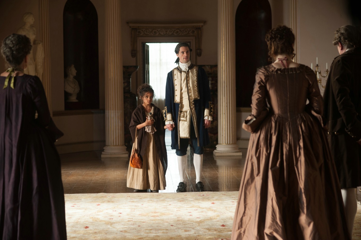 Belle (2014) Cast, Crew, Synopsis and Movie Info