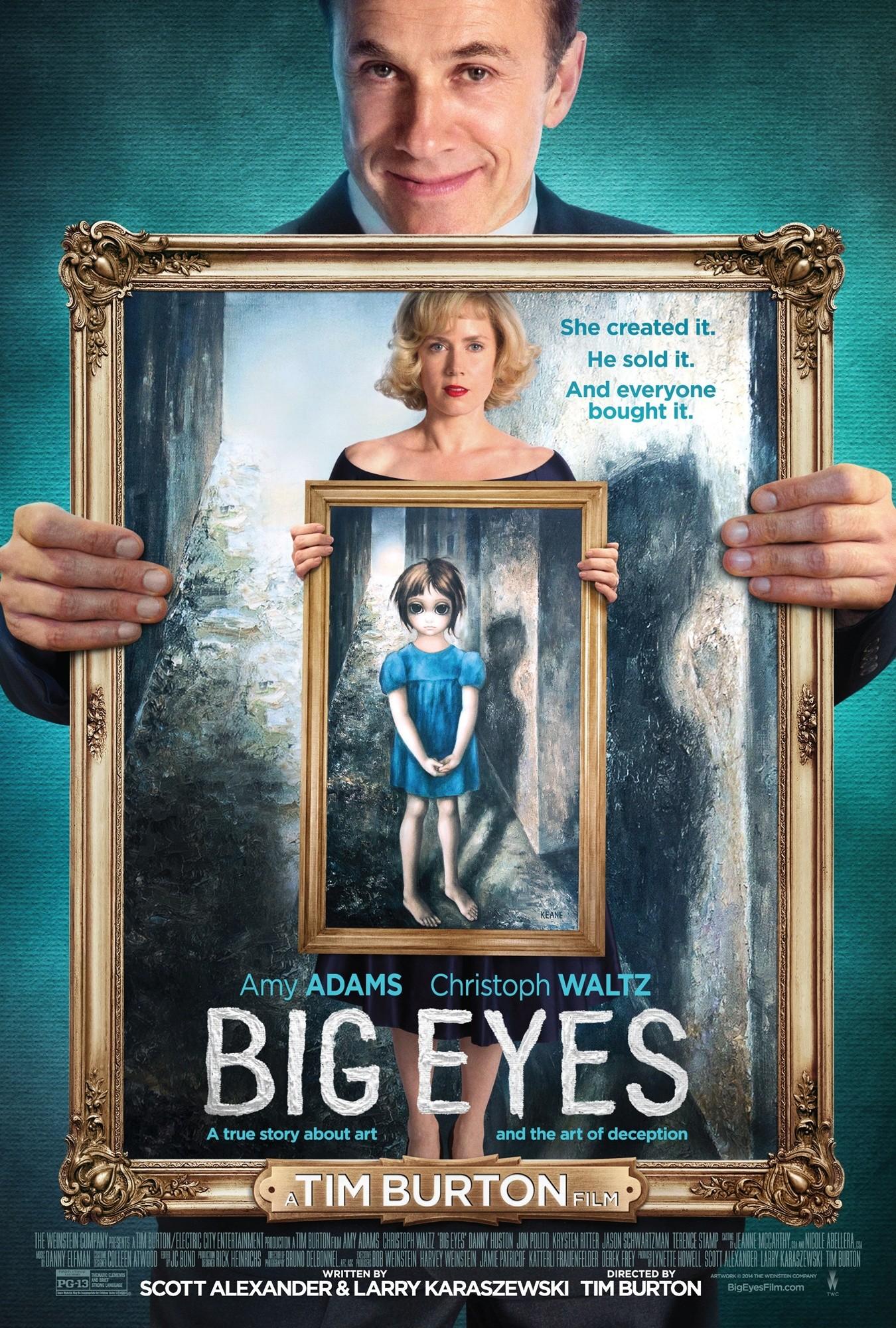 Big Eyes (2014) - Starring Christoph Waltz | AceShowbiz