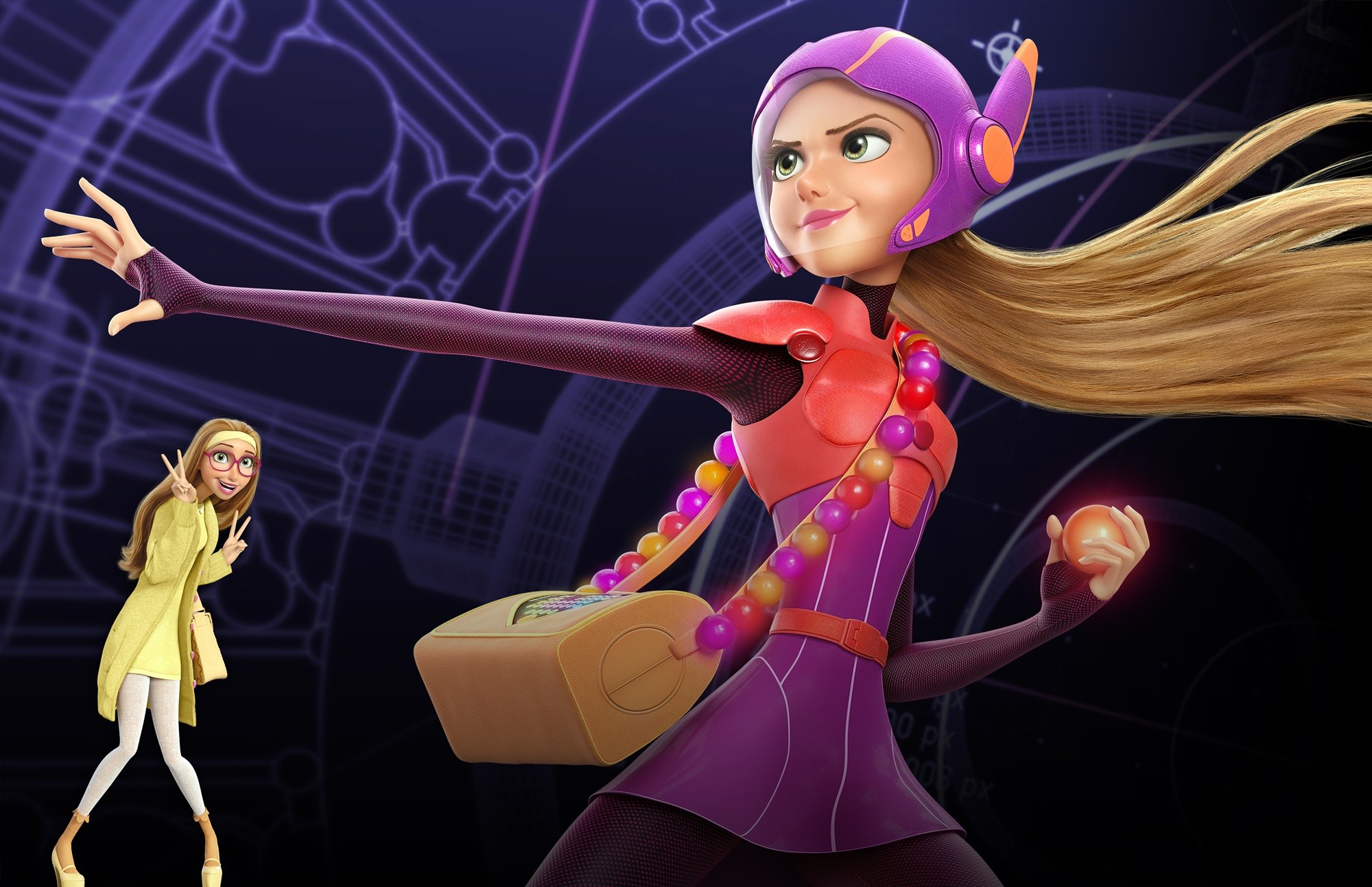 Big Hero 6 (2014) Cast, Crew, Synopsis and Movie Info