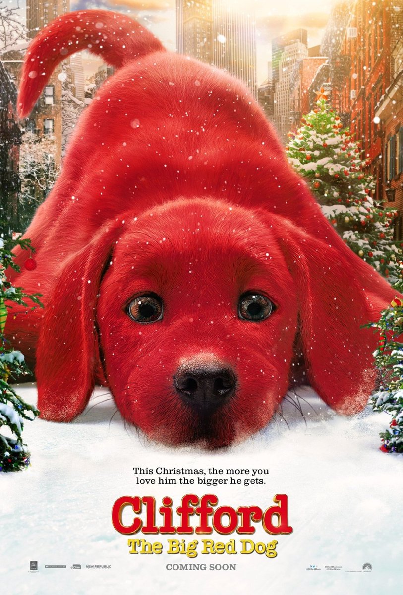 Clifford The Big Red Dog (2021) - Production Photos | AceShowbiz