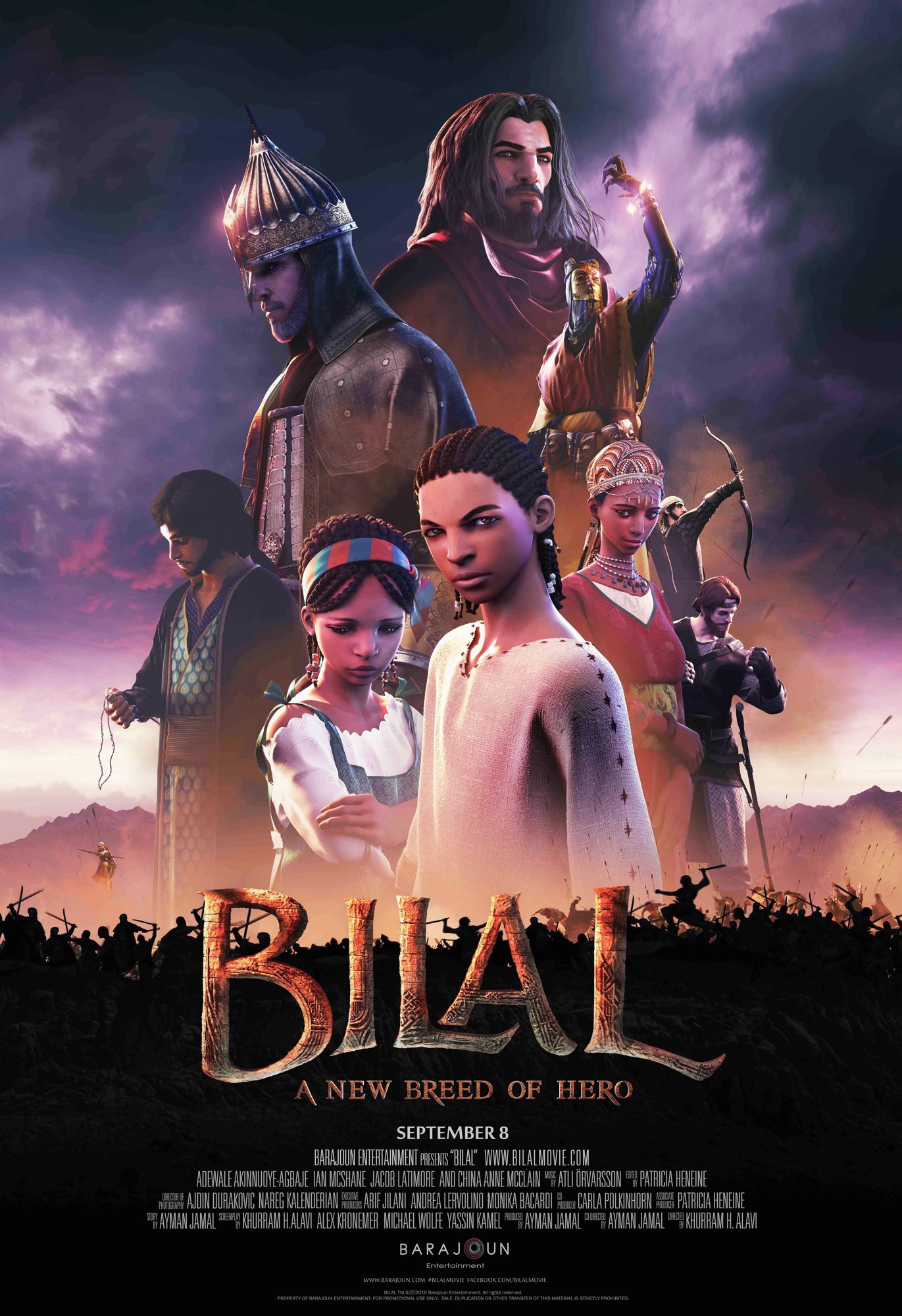 Bilal: A New Breed of Hero (2018) Cast, Crew, Synopsis and Movie Info