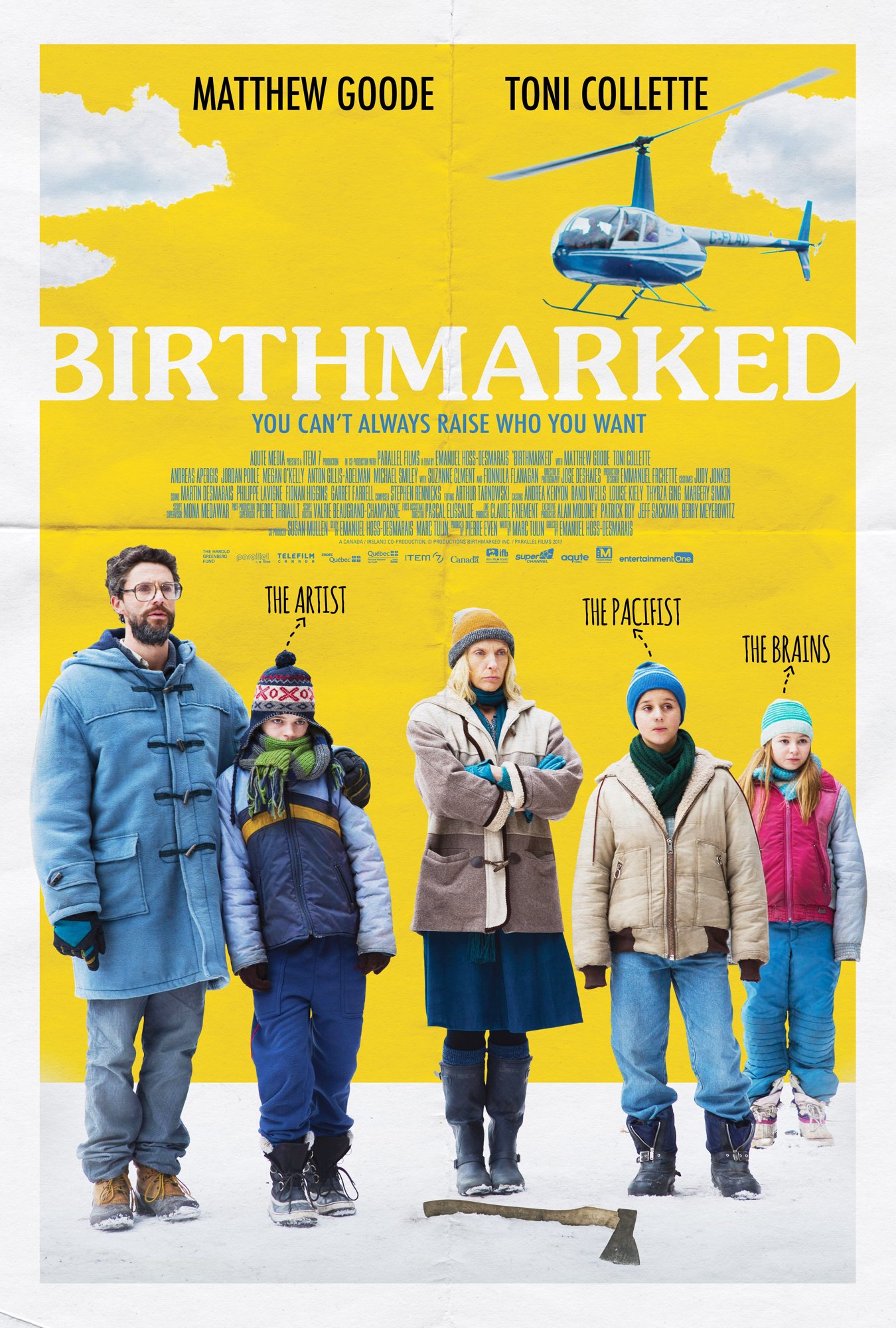 Birthmarked (2018) - Starring Toni Collette | AceShowbiz