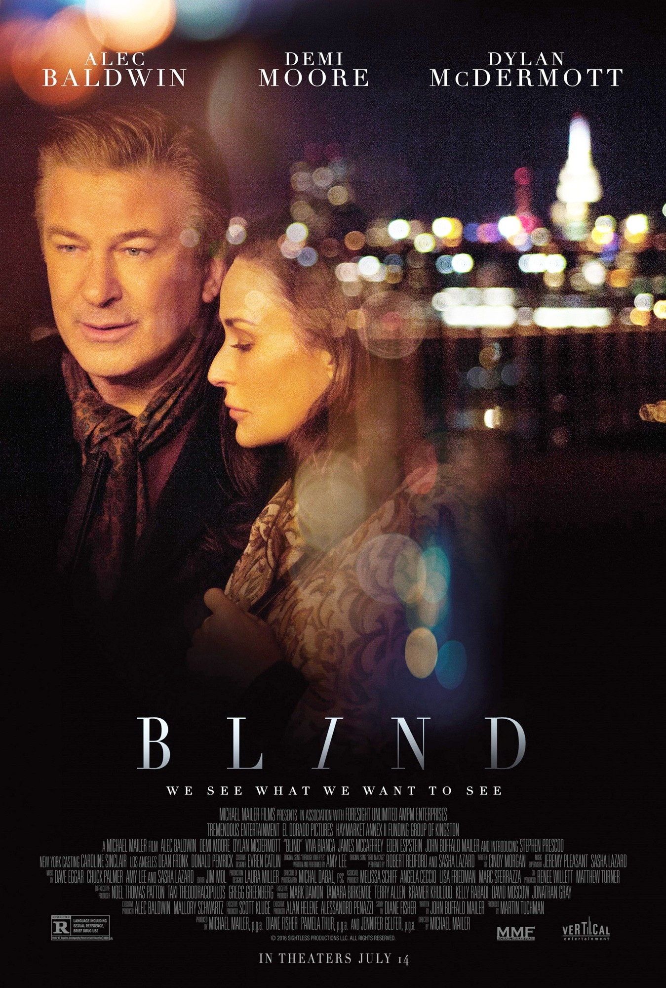 Blind (2017) Cast, Crew, Synopsis and Movie Info