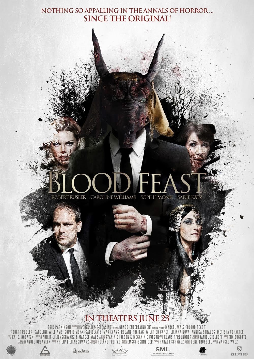 Blood Feast (2017) Cast, Crew, Synopsis and Movie Info