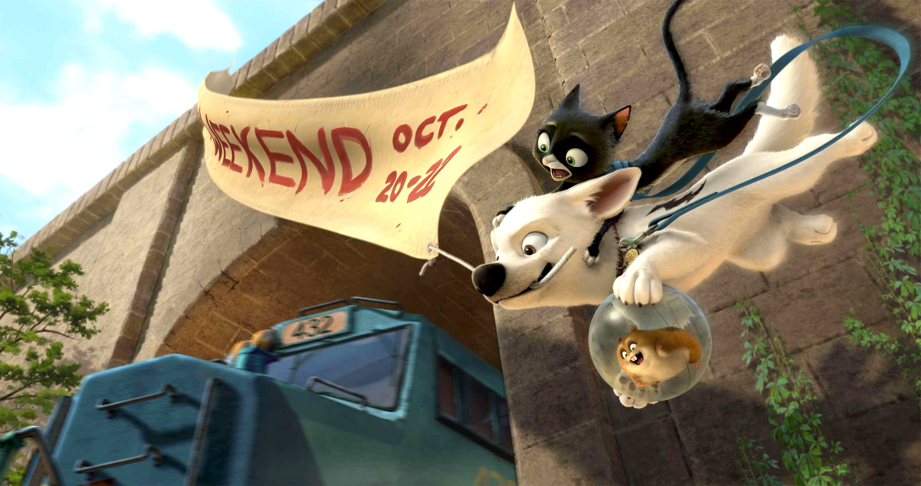 Bolt (2008) Cast, Crew, Synopsis and Movie Info