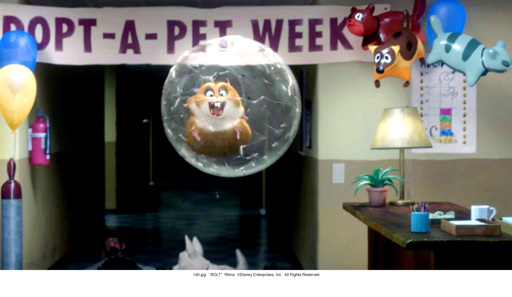 Bolt (2008) Cast, Crew, Synopsis and Movie Info