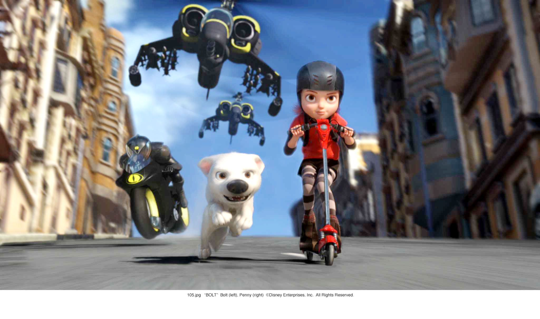 Bolt (2008) Cast, Crew, Synopsis and Movie Info