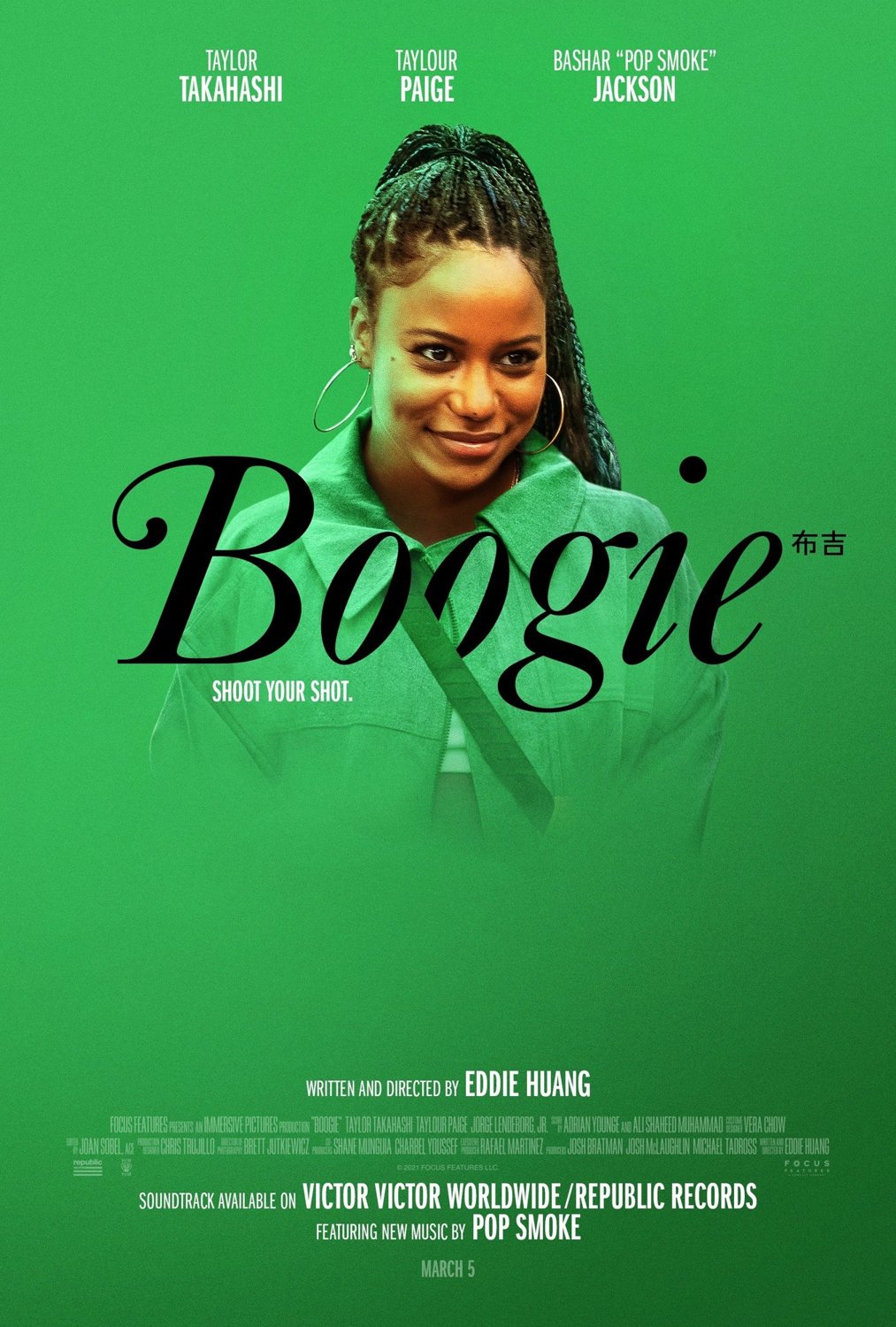 Boogie (2021) Cast, Crew, Synopsis and Information