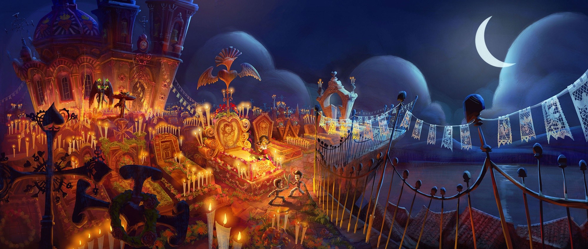 Book Of Life, The (2014) - Animation Film | AceShowbiz