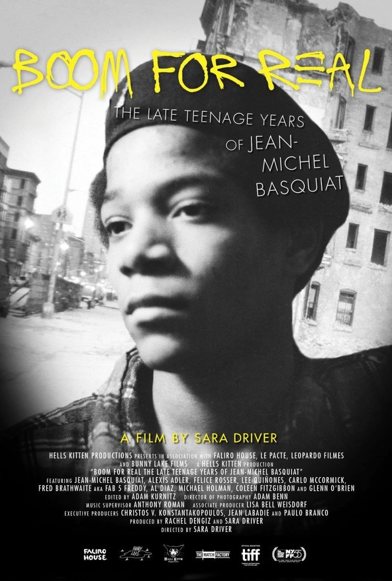 Boom for Real: The Late Teenage Years of Jean-Michel Basquiat (2018 ...