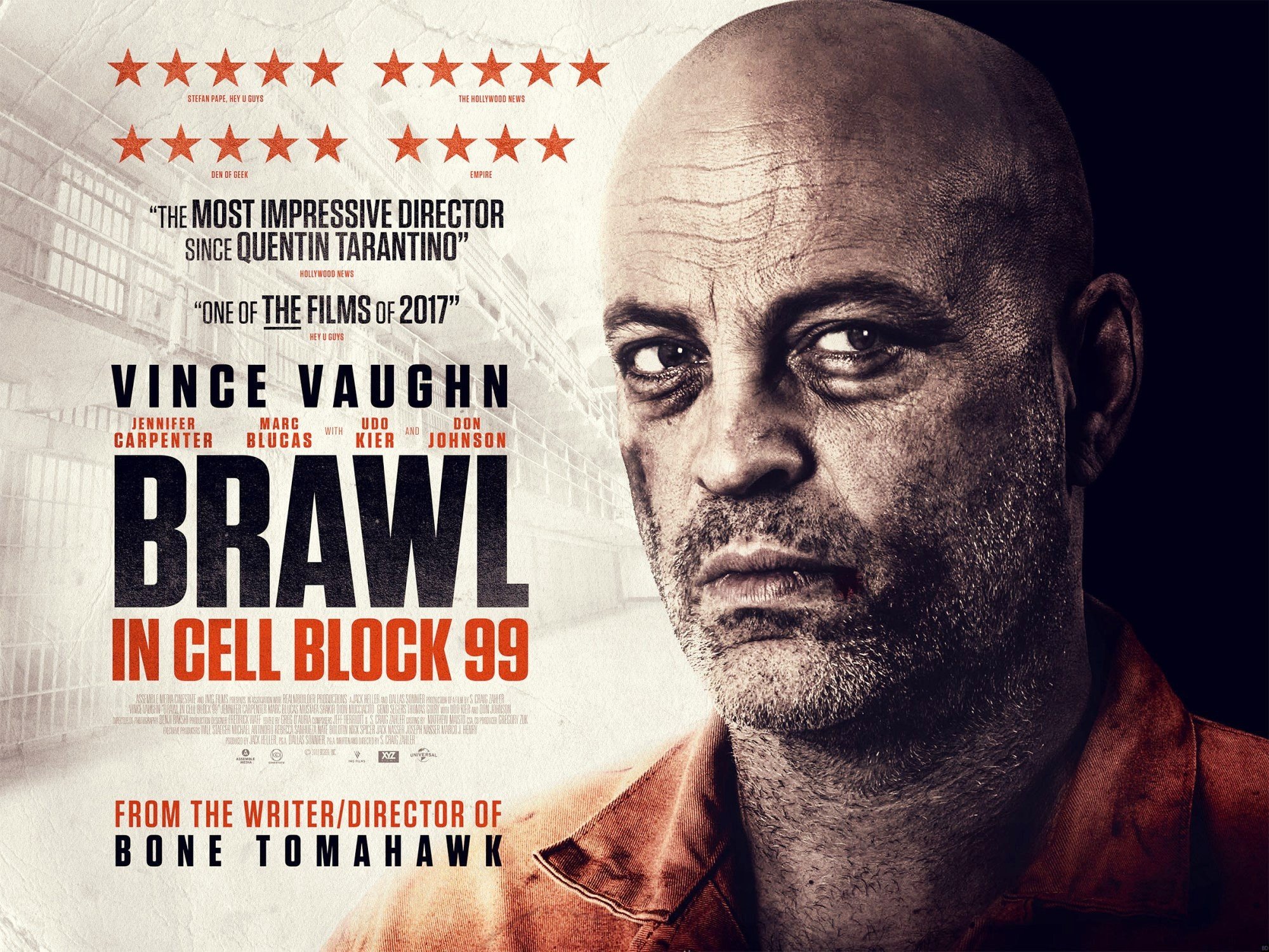 Brawl in Cell Block 99 (2017) Cast, Crew, Synopsis and Movie Info