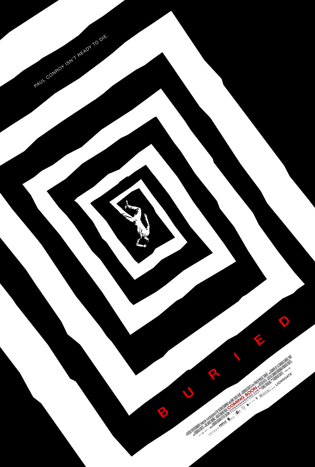 Buried (2010) Cast, Crew, Synopsis and Movie Info