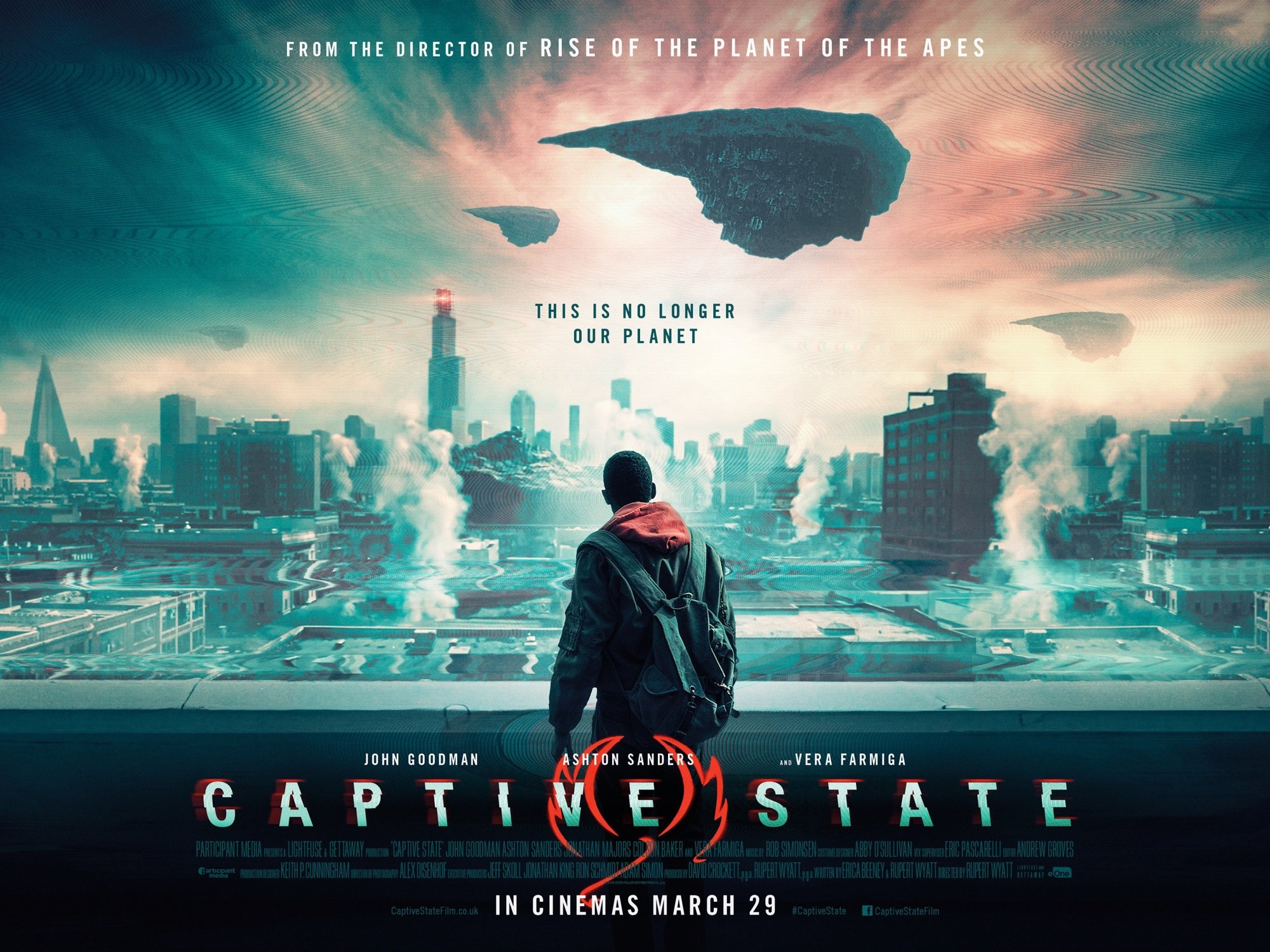 Captive State (2019) Cast, Crew, Synopsis and Movie Info