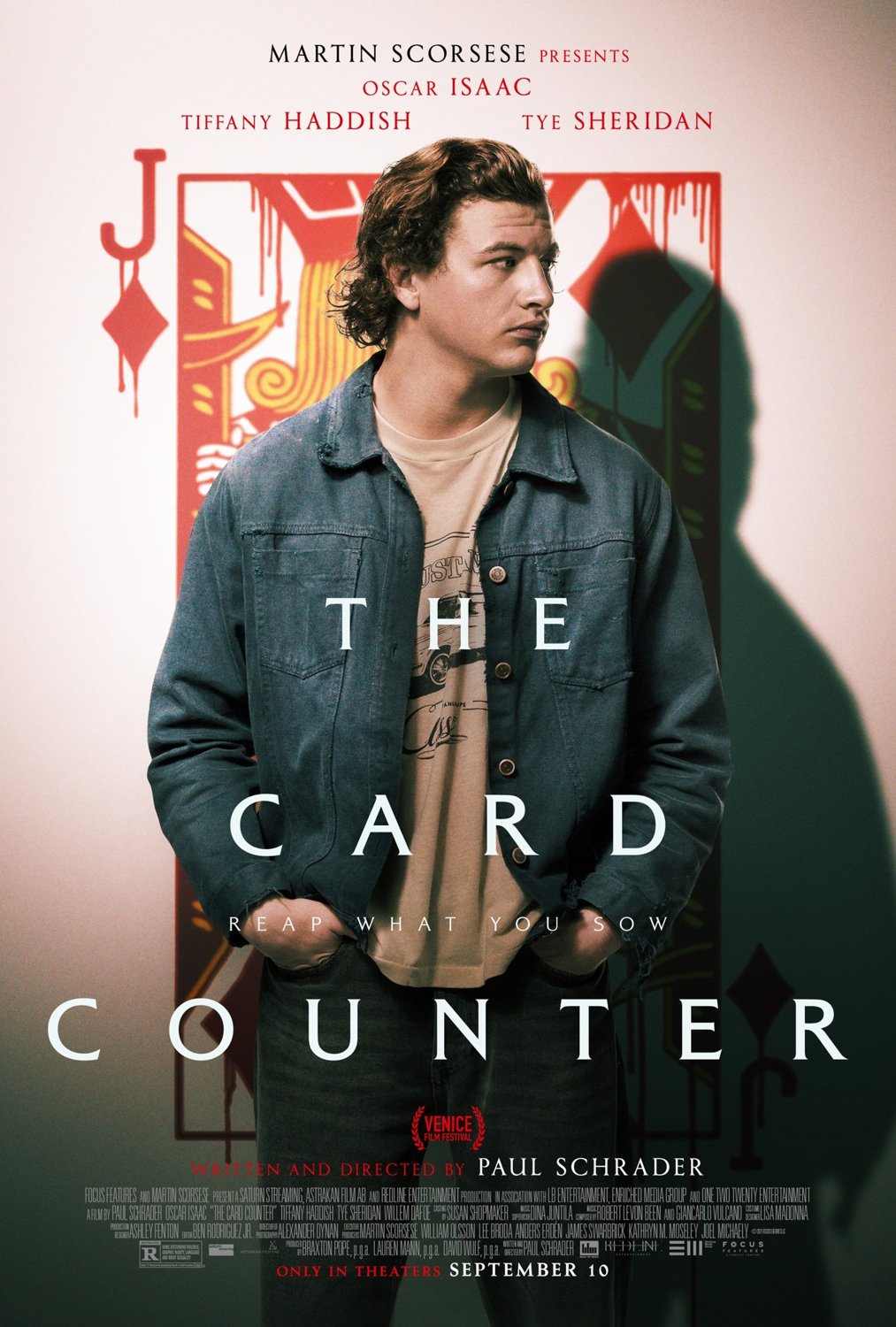 The Card Counter (2021) Pictures, Photo, Image and Movie Stills