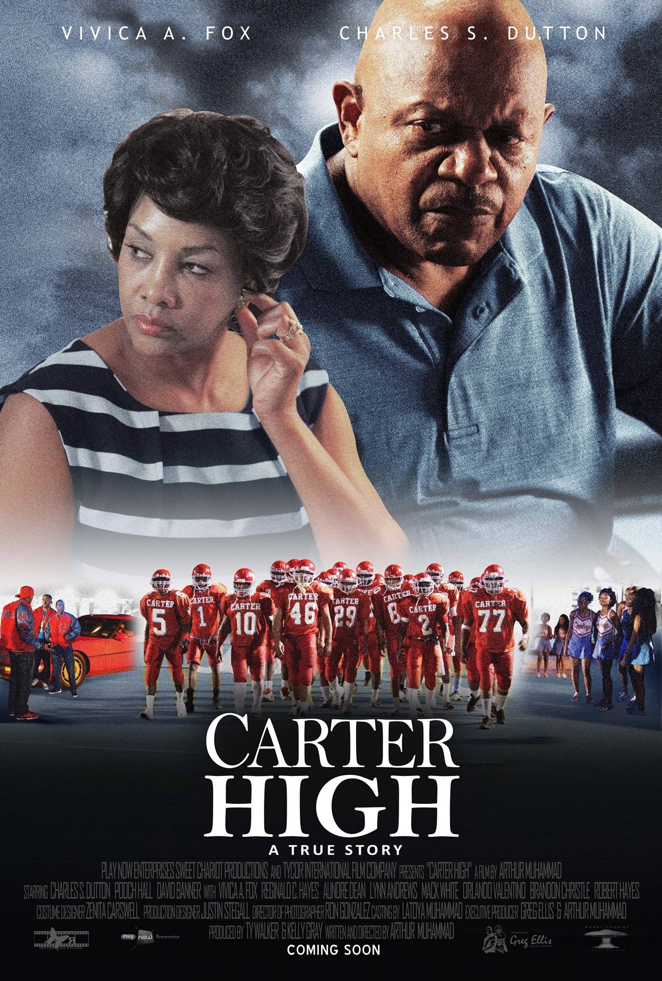 Carter High (2015) Cast, Crew, Synopsis and Movie Info