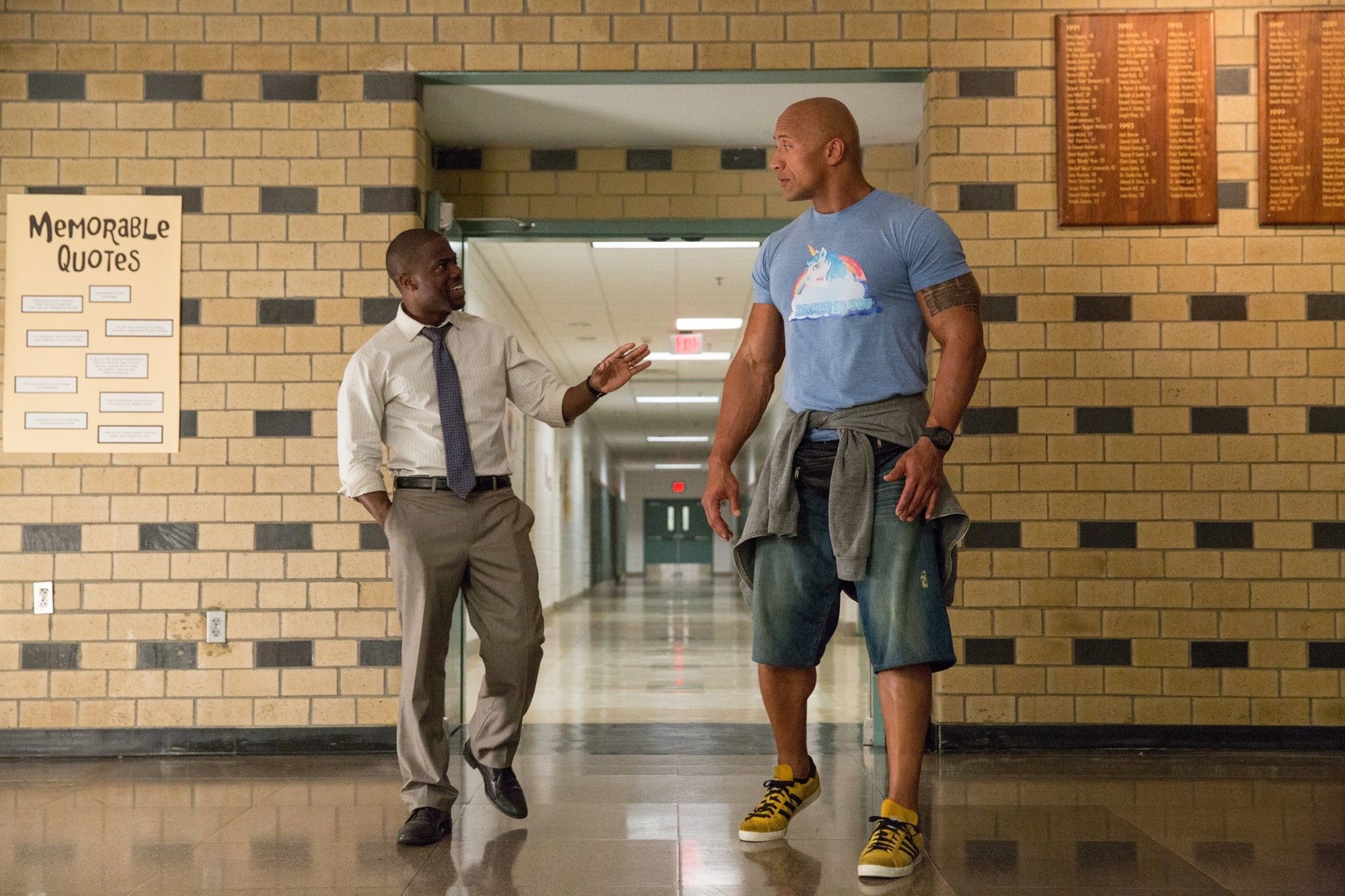 Central Intelligence (2016) Cast, Crew, Synopsis and Movie Info