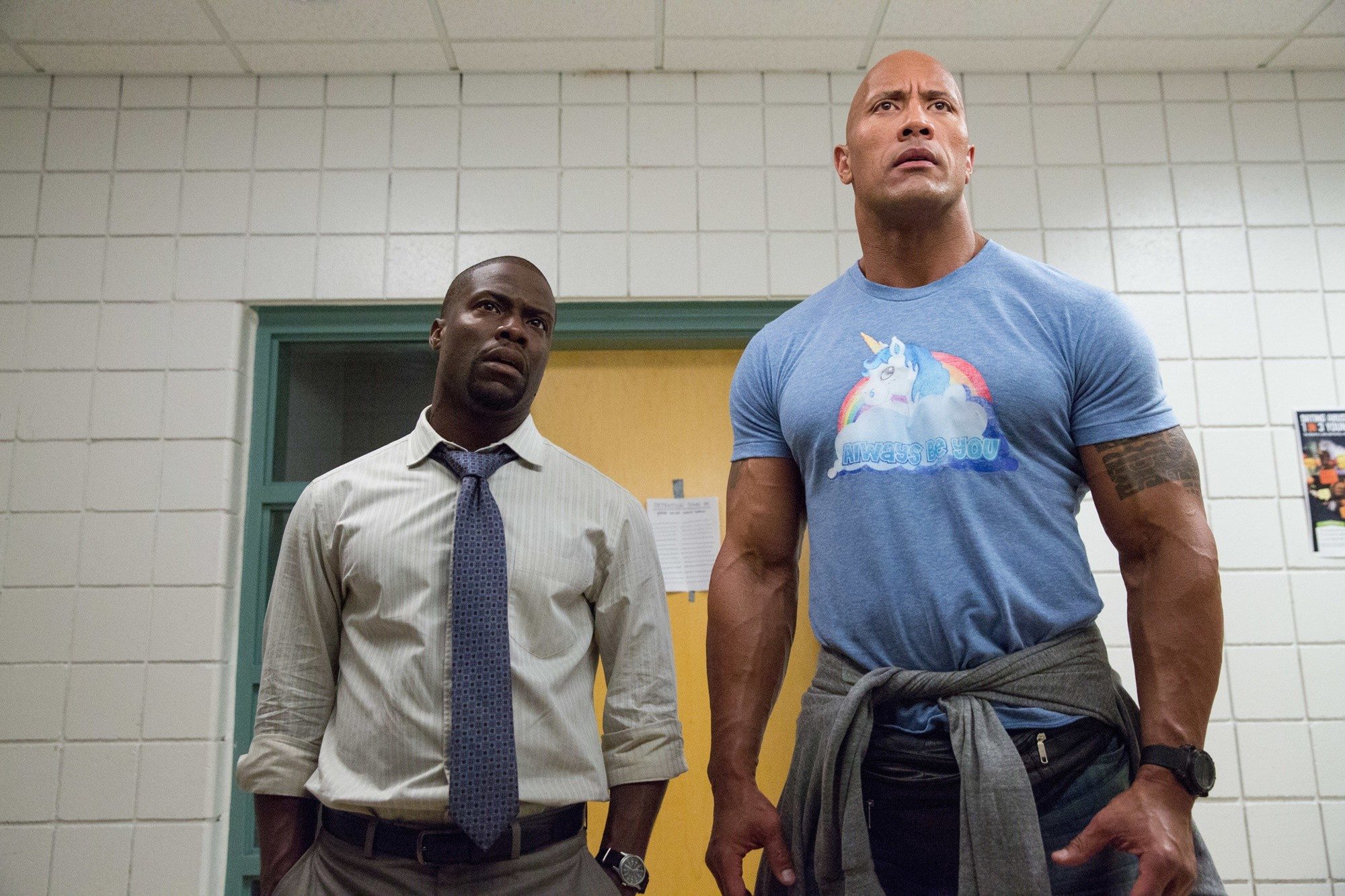 Central Intelligence (2016) Cast, Crew, Synopsis and Movie Info