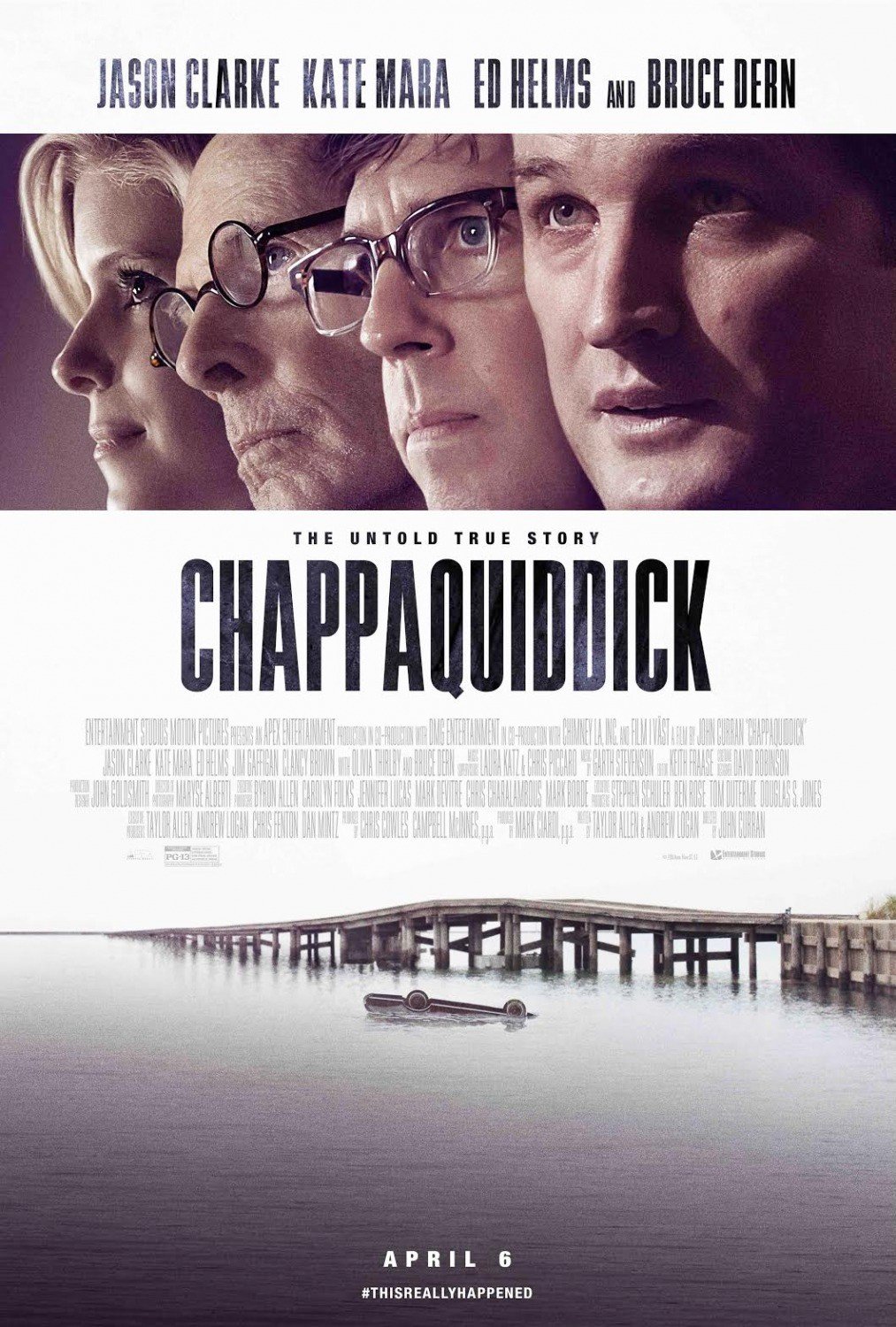 Chappaquiddick (2018) - Jason Clarke, Kate Mara | AceShowbiz