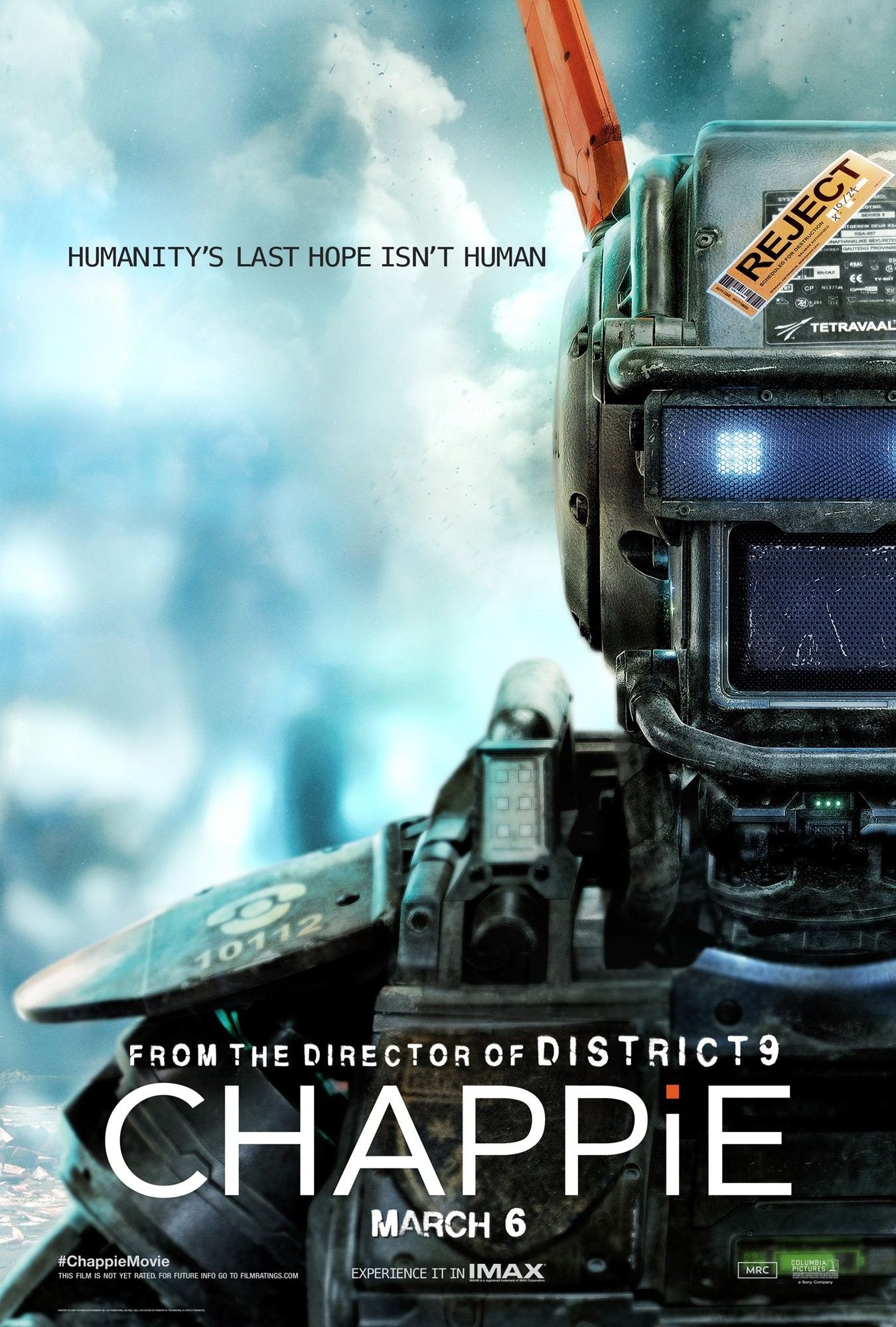 Chappie (2015) Cast, Crew, Synopsis and Movie Info