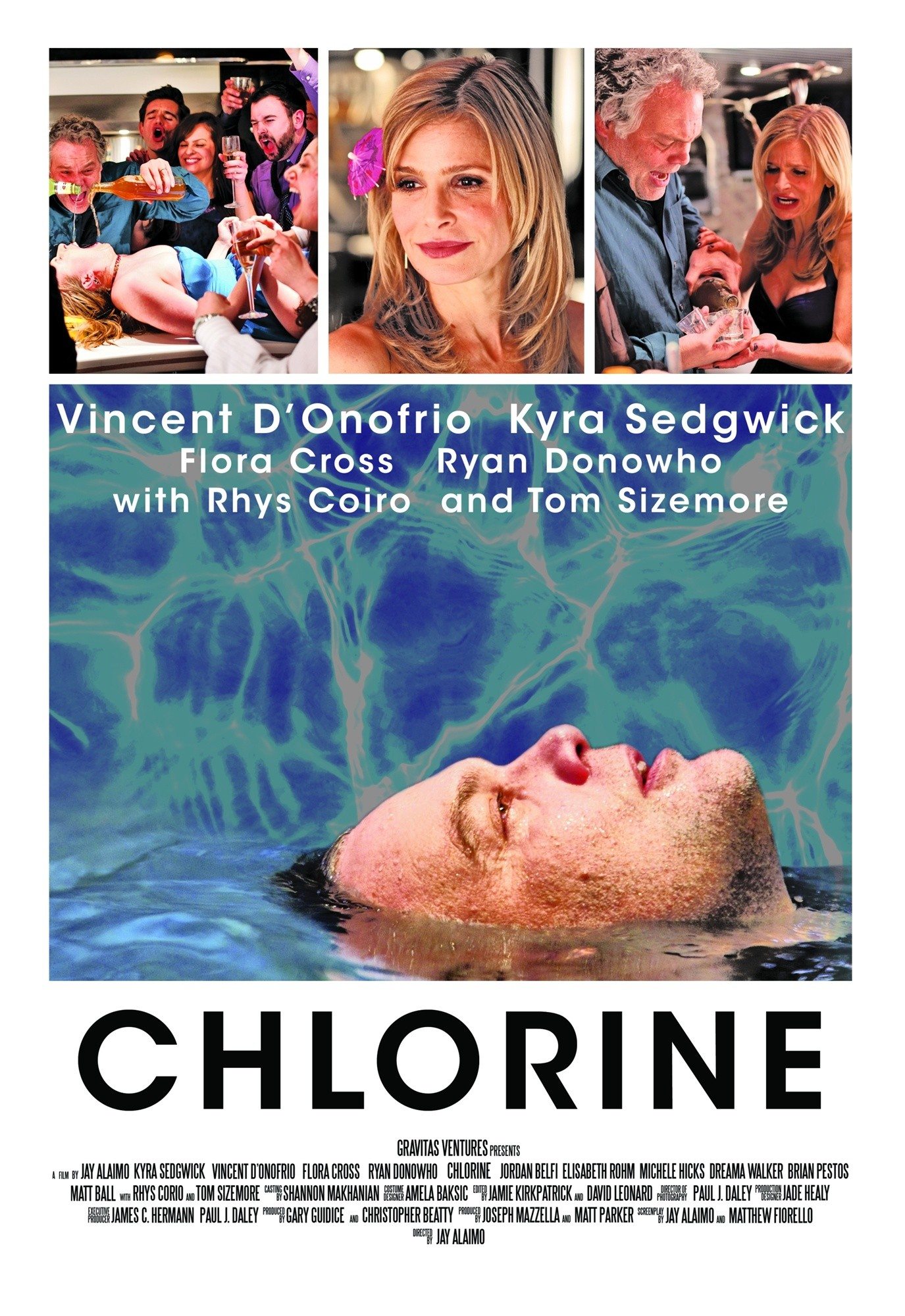 Chlorine (2014) - Starring Kyra Sedgwick | AceShowbiz