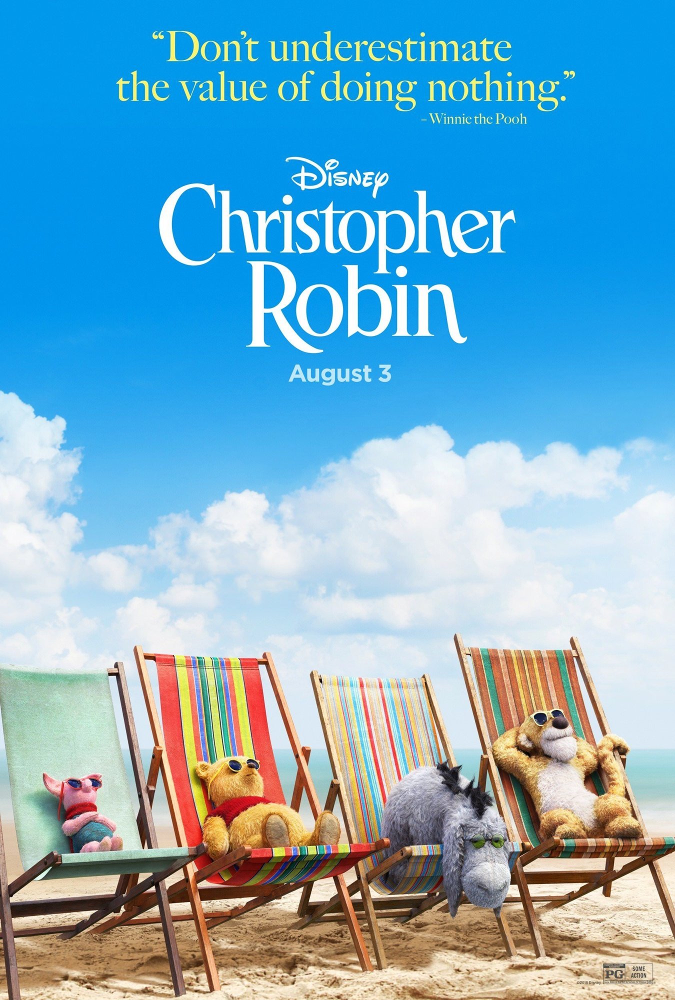 Christopher Robin (2018) Pictures, Trailer, Reviews, News, DVD and ...