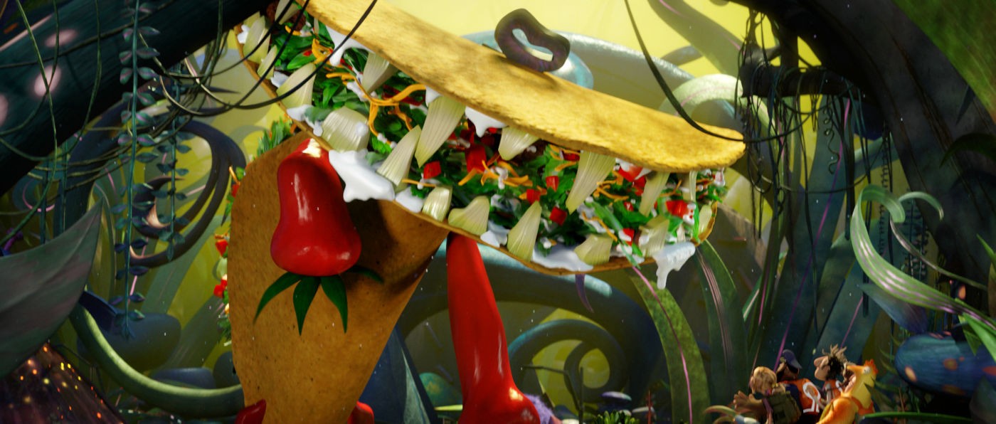 Cloudy with a Chance of Meatballs 2 Picture 11