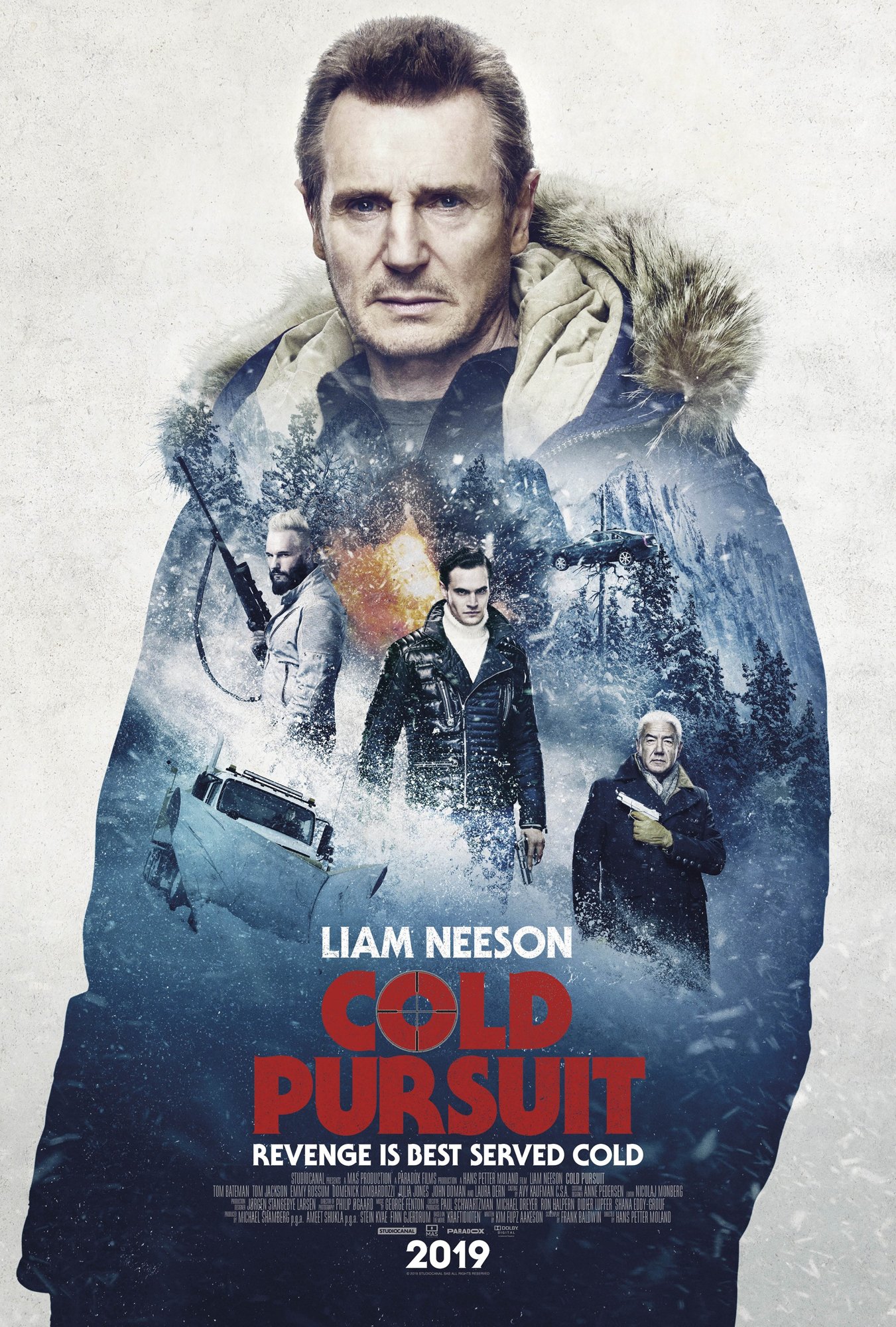 Cold Pursuit (2019) Cast, Crew, Synopsis and Movie Info