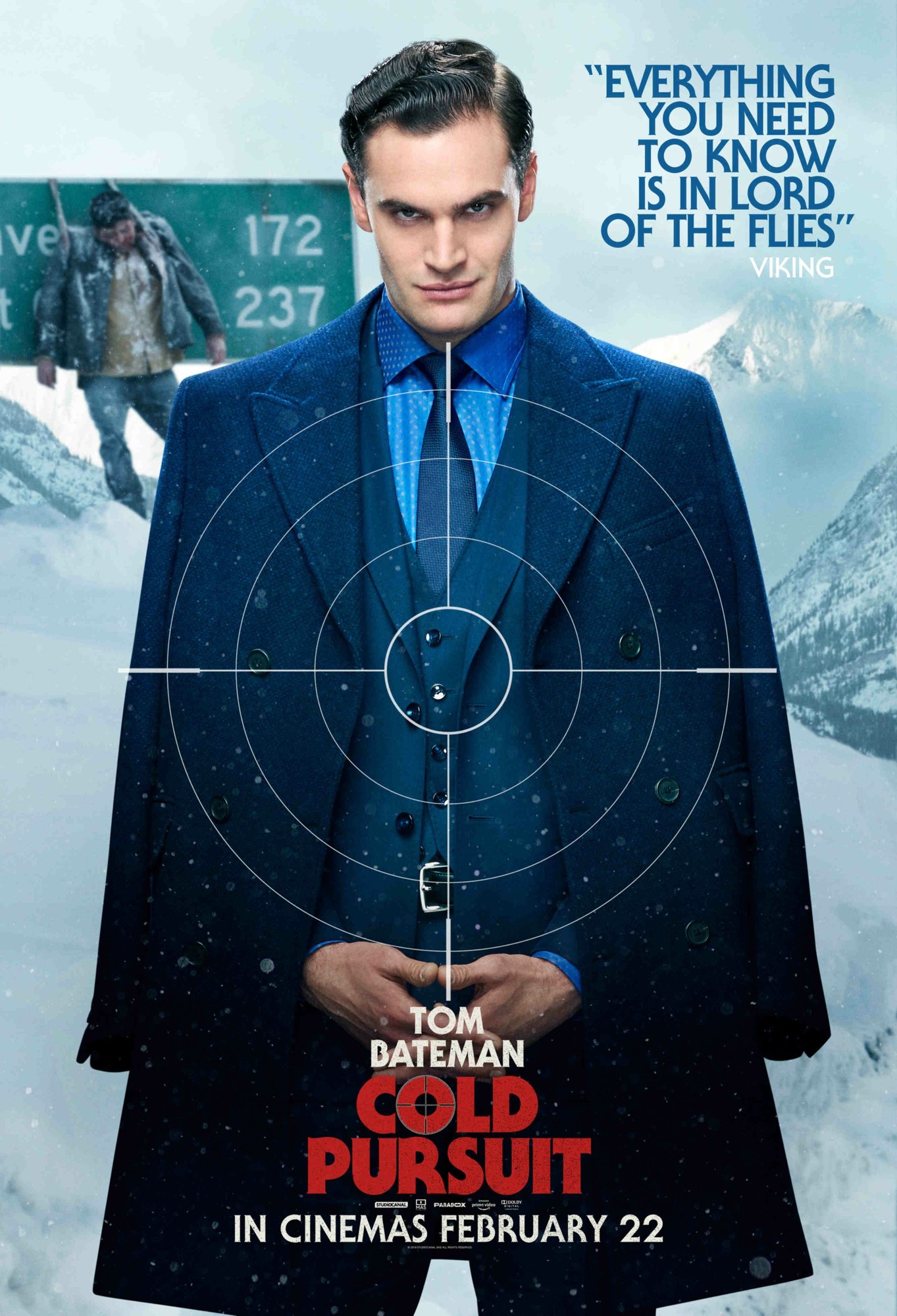 Cold Pursuit (2019) Cast, Crew, Synopsis and Movie Info