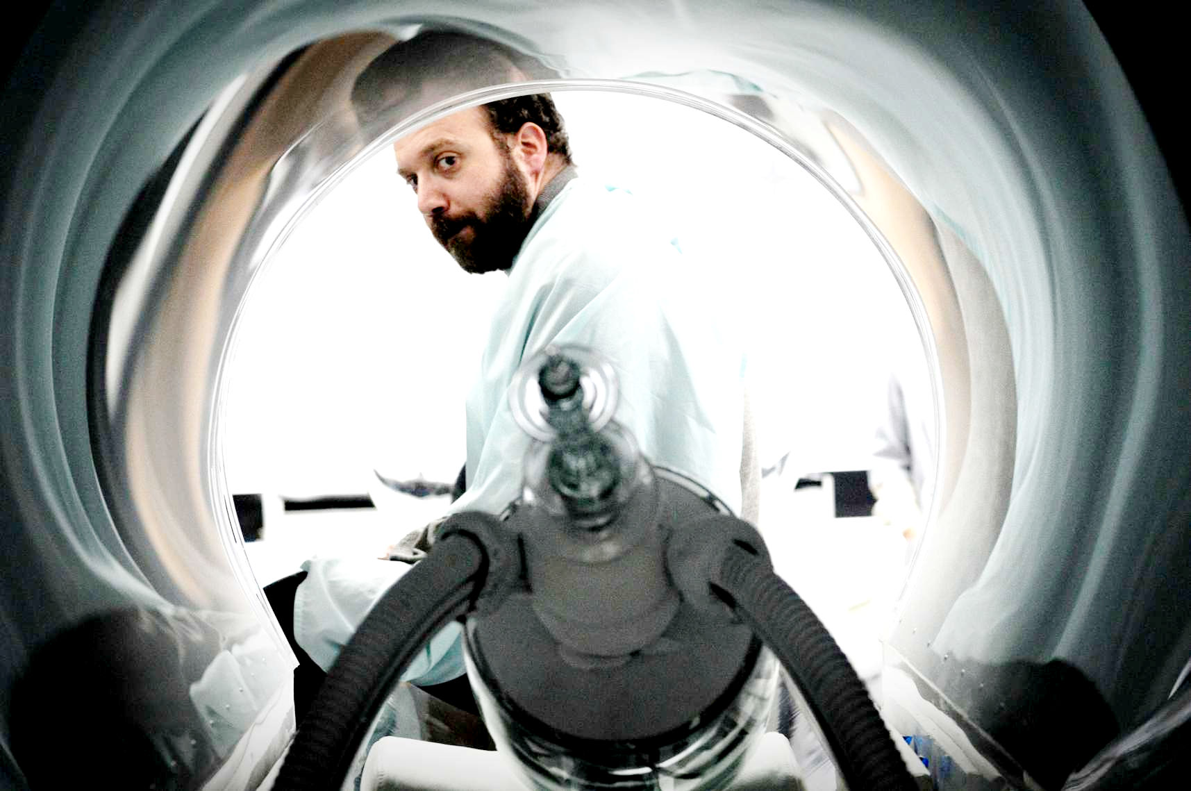 First Pics of Paul Giamatti on 'Cold Souls'