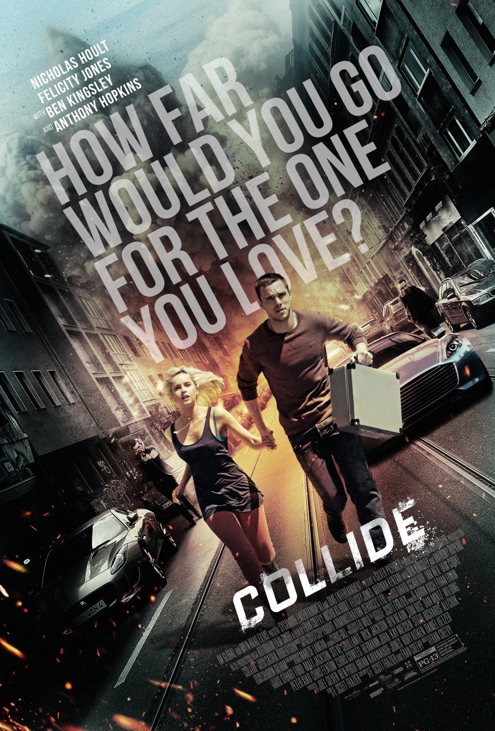 Collide (2017) Cast, Crew, Synopsis and Movie Info