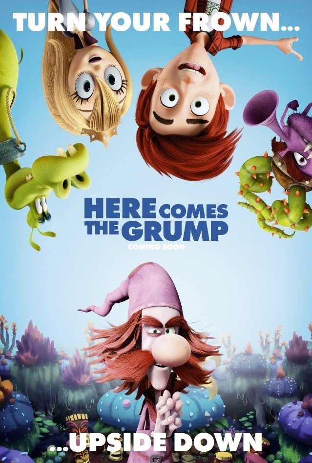 Here Comes The Grump (2018) by Andres Couturier | AceShowbiz