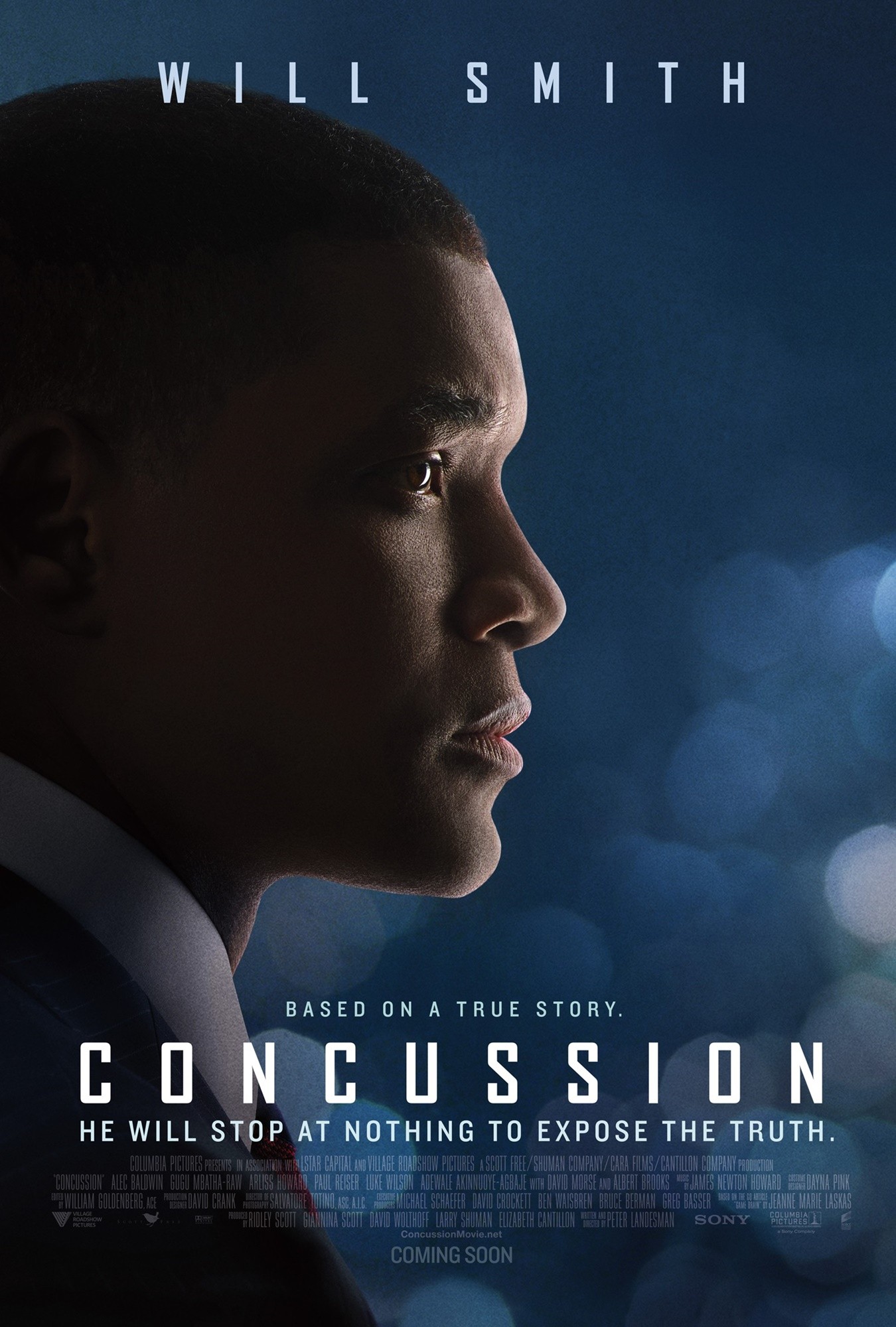 Concussion (2015) Cast, Crew, Synopsis and Movie Info