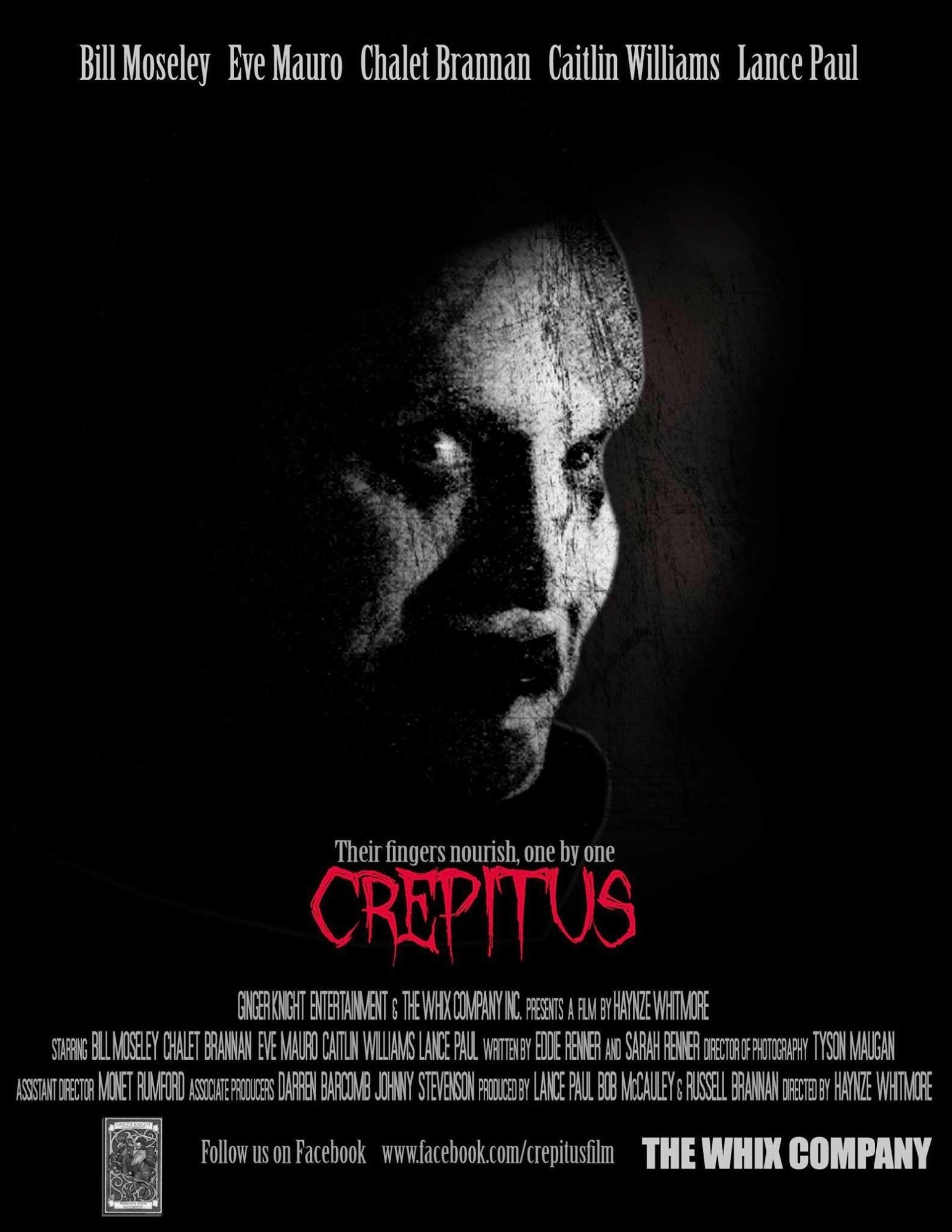 Crepitus (2019) Cast, Crew, Synopsis and Information