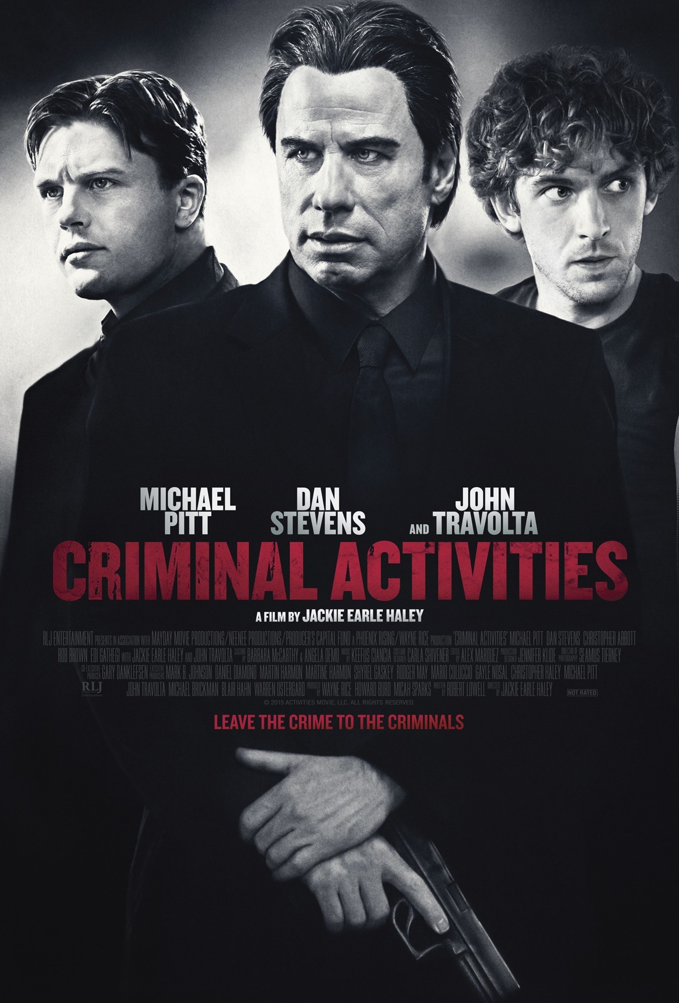 Criminal Activities (2015) - Thriller Film | AceShowbiz