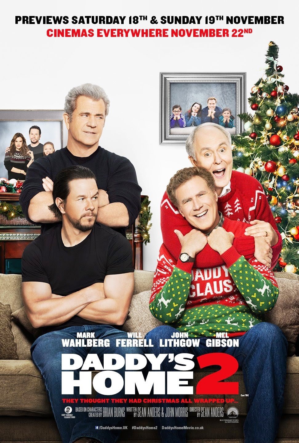Daddy's Home 2 (2017) - Movie Stills & Photos | AceShowbiz