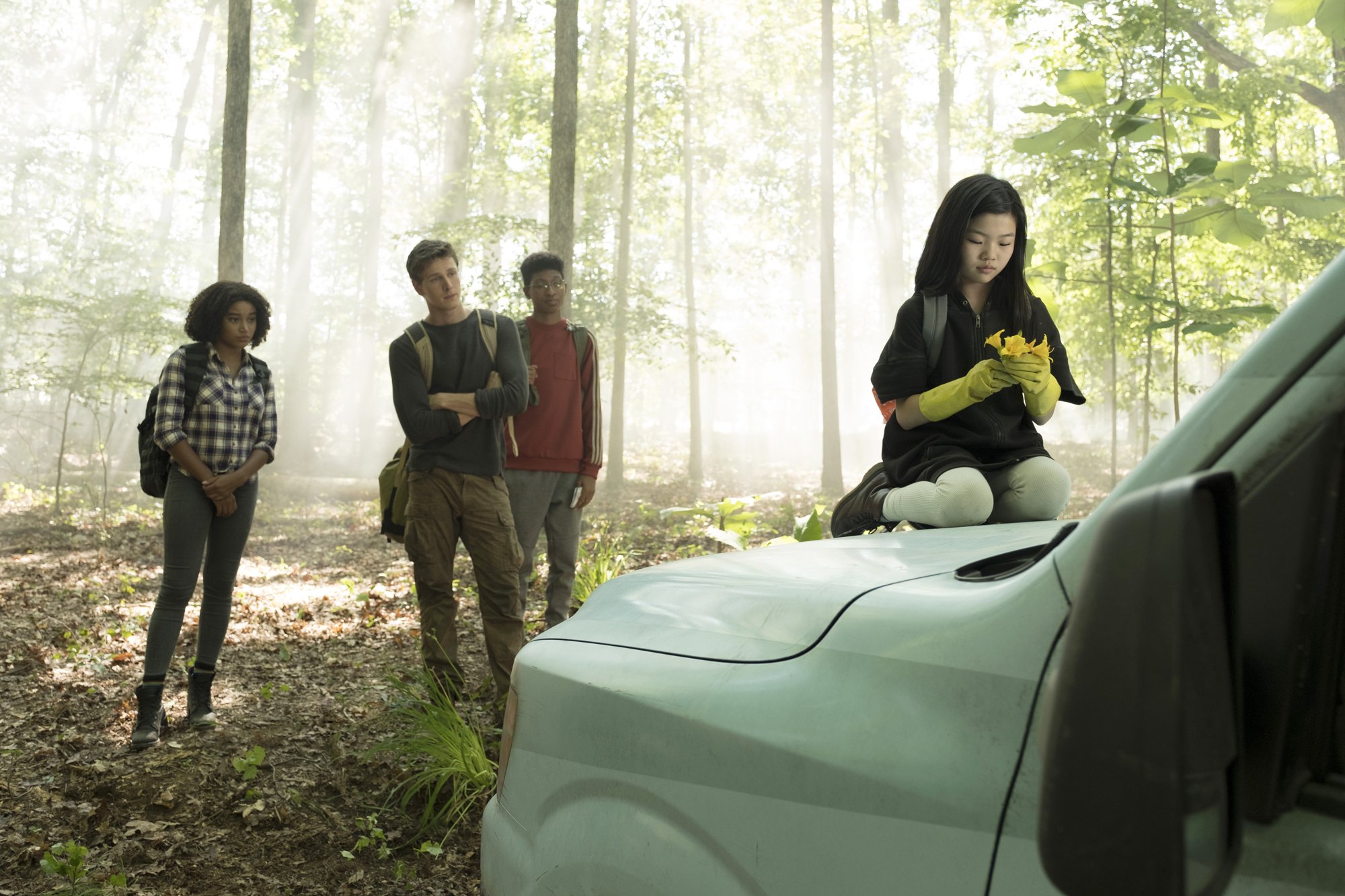 Darkest Minds, The (2018) - Thriller Film | AceShowbiz