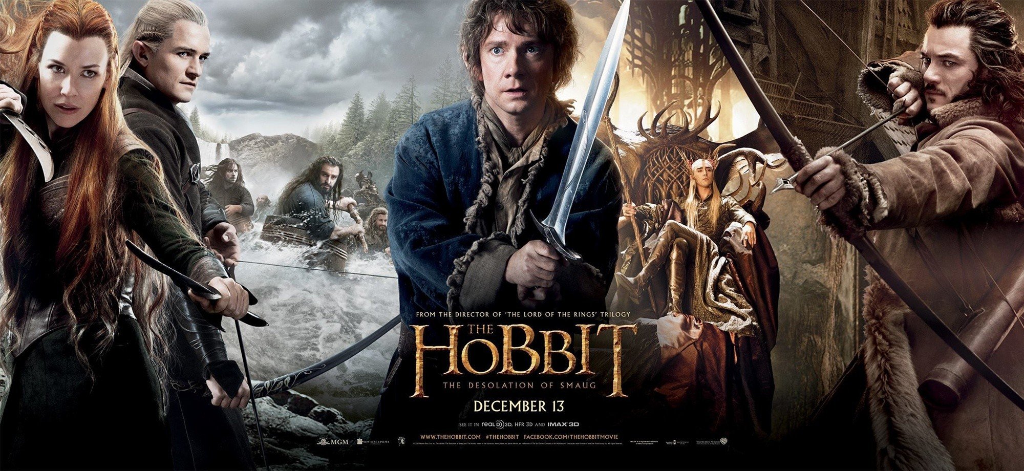 Hobbit: The Desolation Of Smaug, The Picture 34