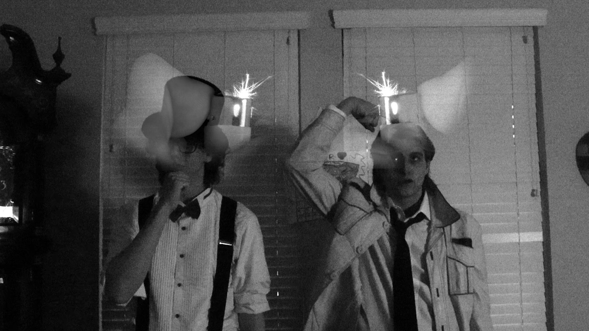 Detective Alan And Toddson In ”The Myste Film | AceShowbiz