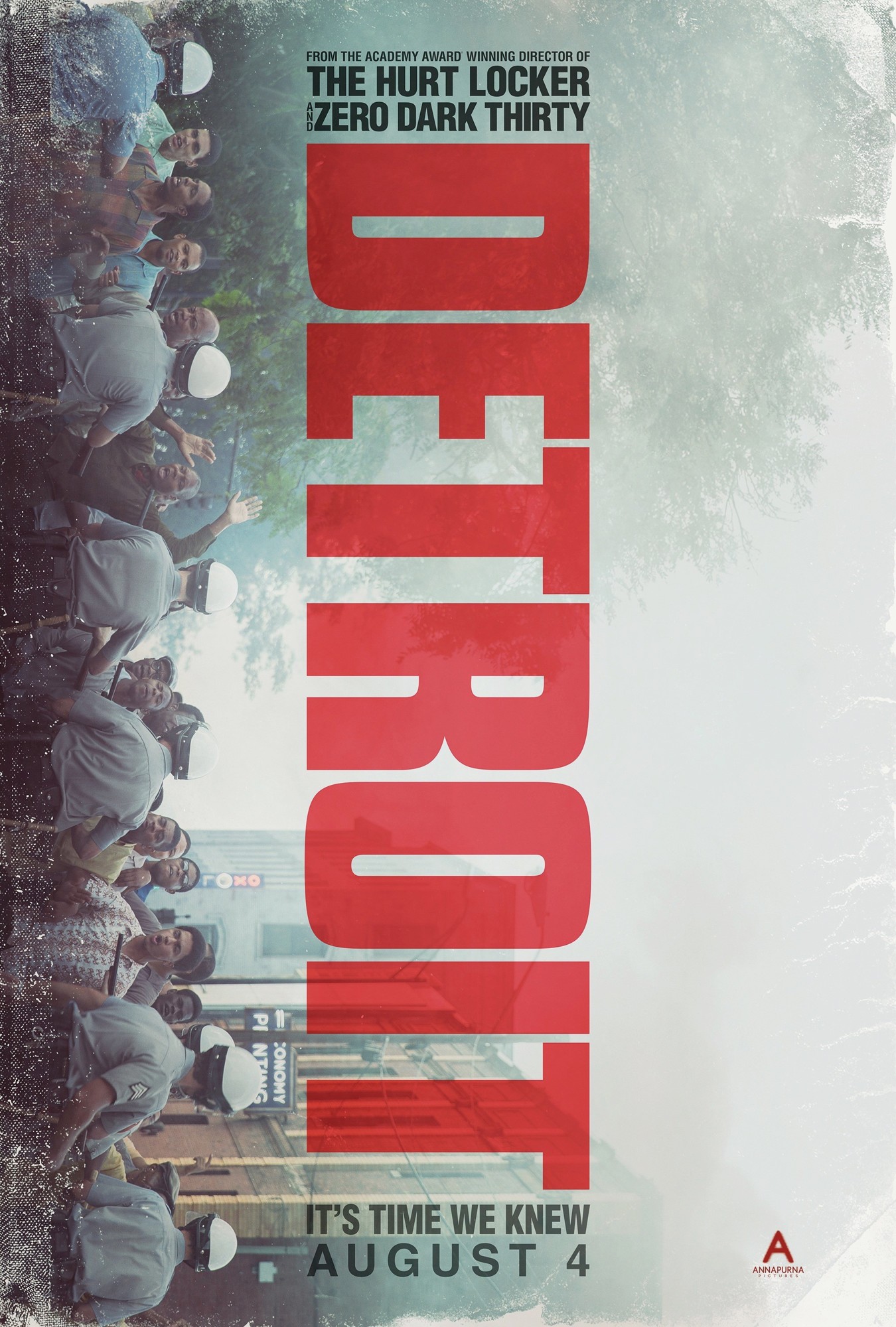 Detroit (2017) Cast, Crew, Synopsis and Movie Info