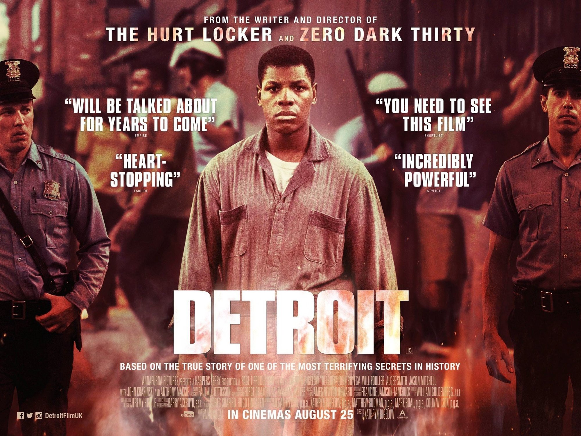 Detroit (2017) Pictures, Photo, Image and Movie Stills