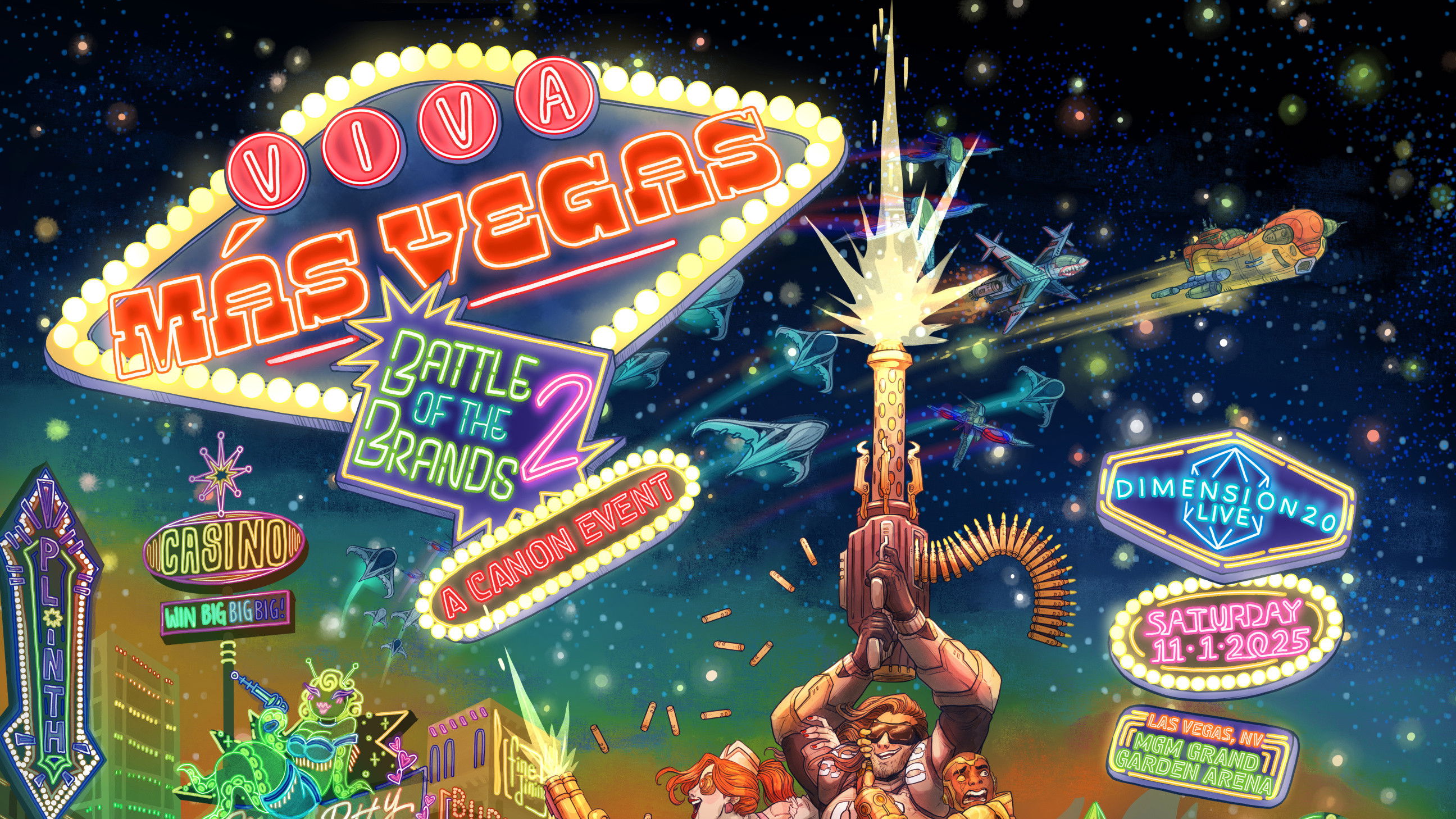 Dimension 20 Live: Viva Más Vegas Picture 1 | AceShowbiz