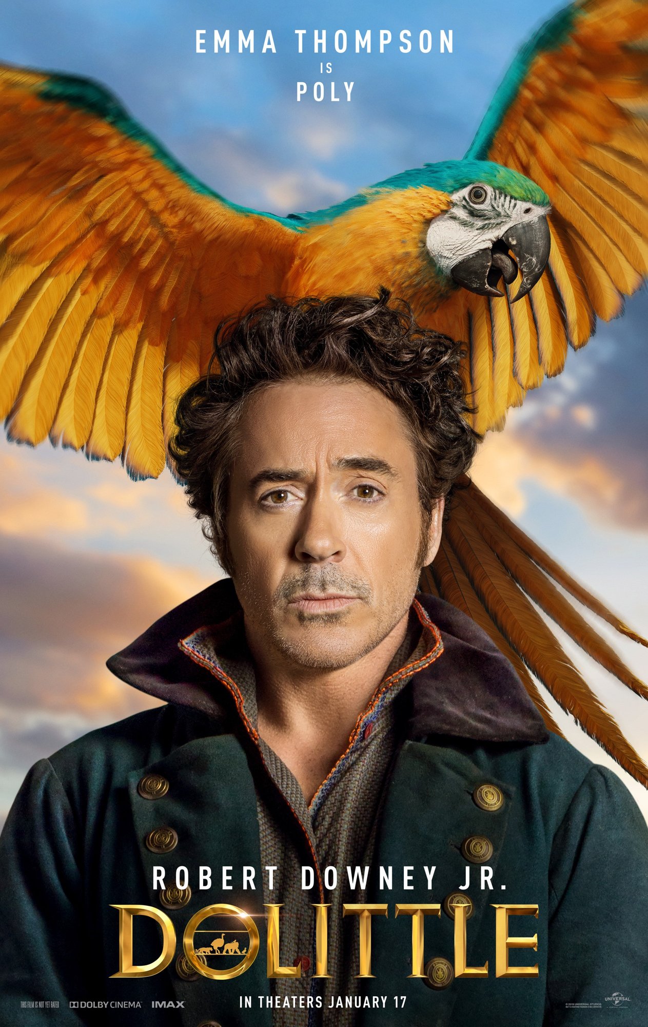 Dolittle (2020) Cast, Crew, Synopsis and Movie Info
