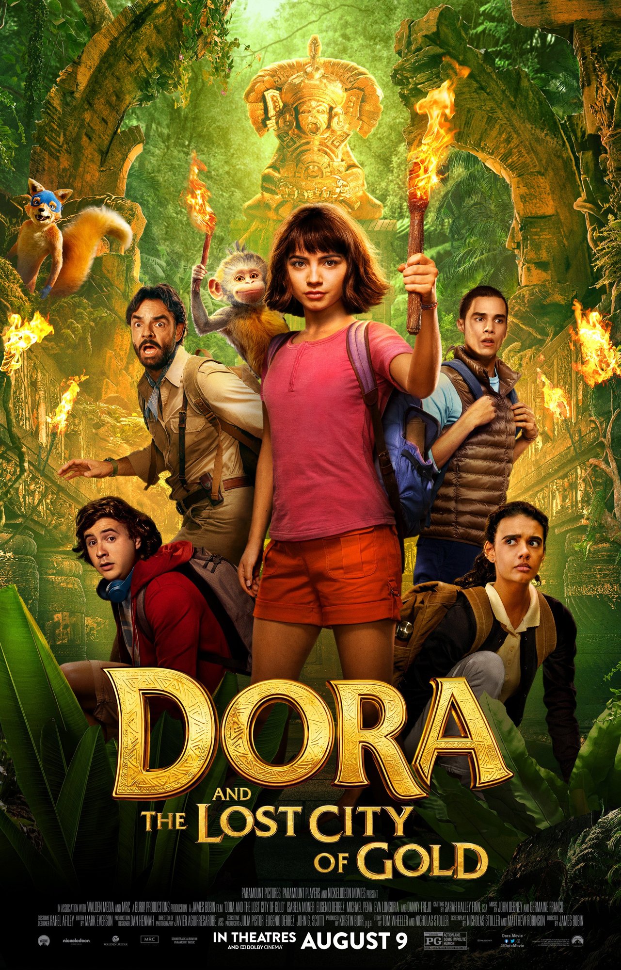 Dora and the Lost City of Gold Picture 1