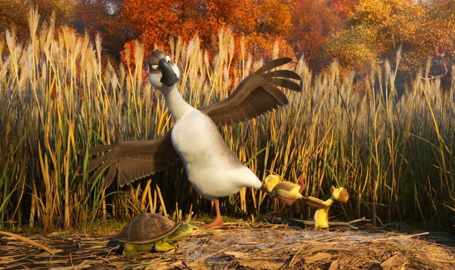 Duck Duck Goose (2018) Cast, Crew, Synopsis and Movie Info