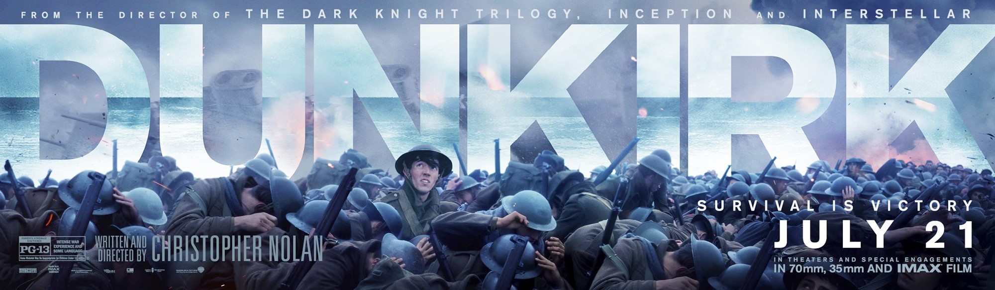 Dunkirk (2017) Cast, Crew, Synopsis and Movie Info